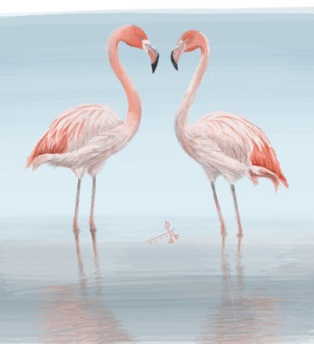 ArtStation - Flamingo