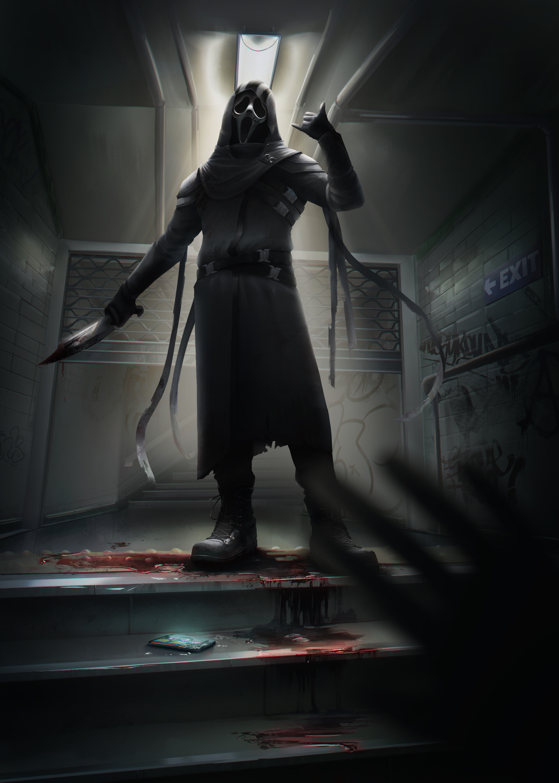 ArtStation - Ghost Face - FANART