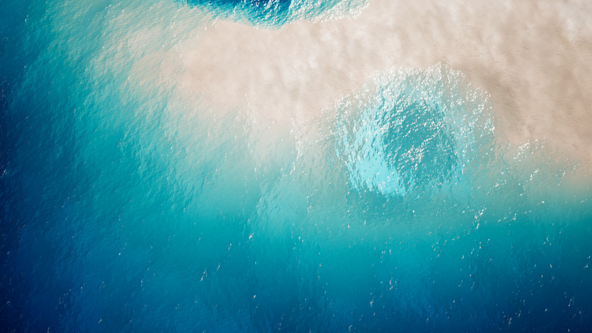 Zubetto - Ocean Waves : Light Scattering (WIP)