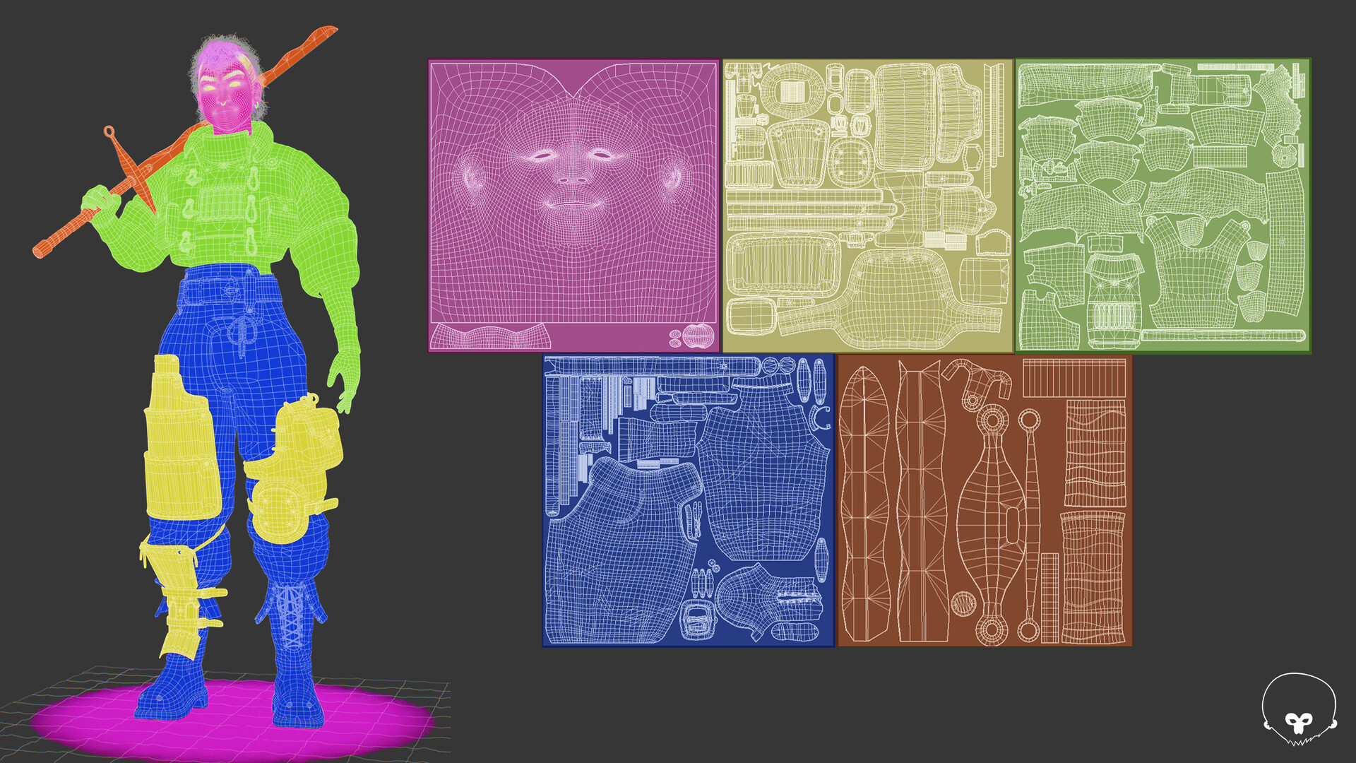 Snezhana Golubeva - Fighter