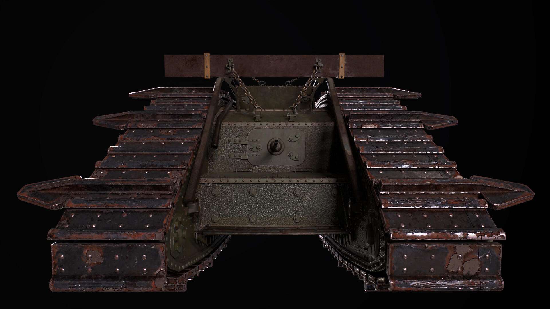 EnriquePBArt - Mark IV Tank 1917