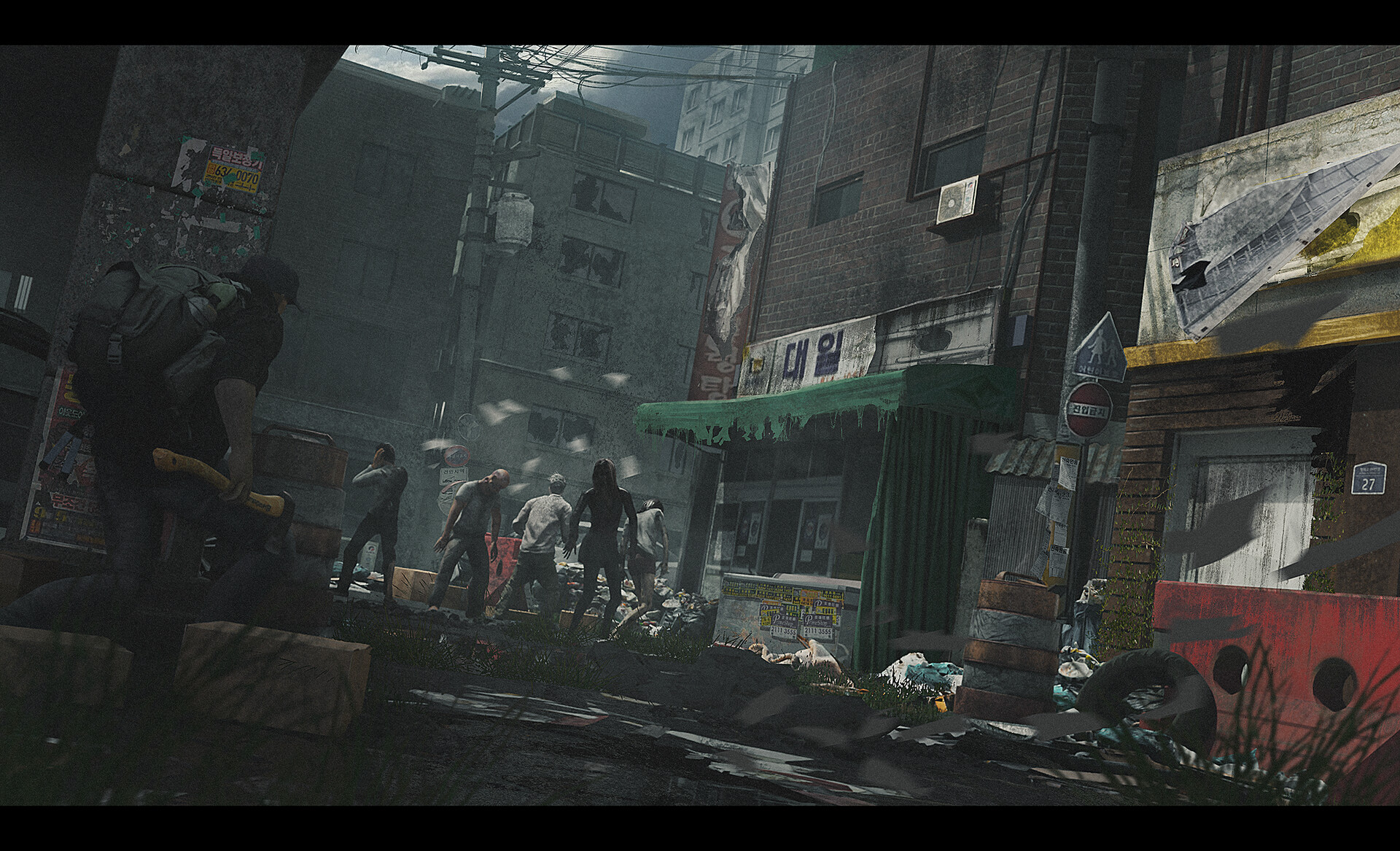 ArtStation - street store