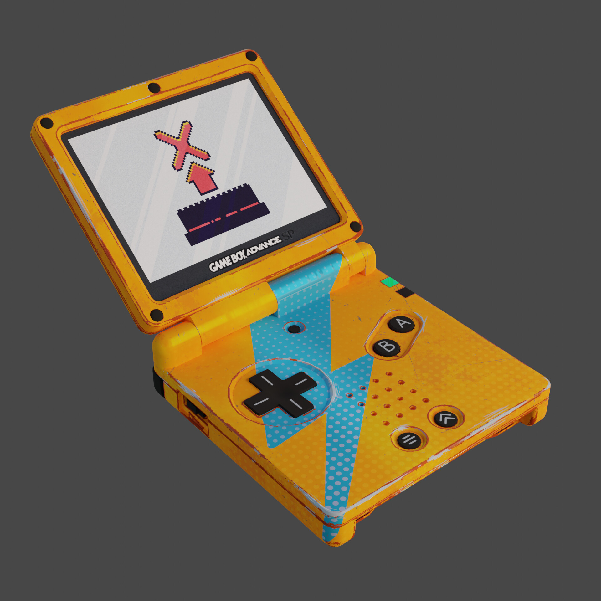 ArtStation - GameBoy