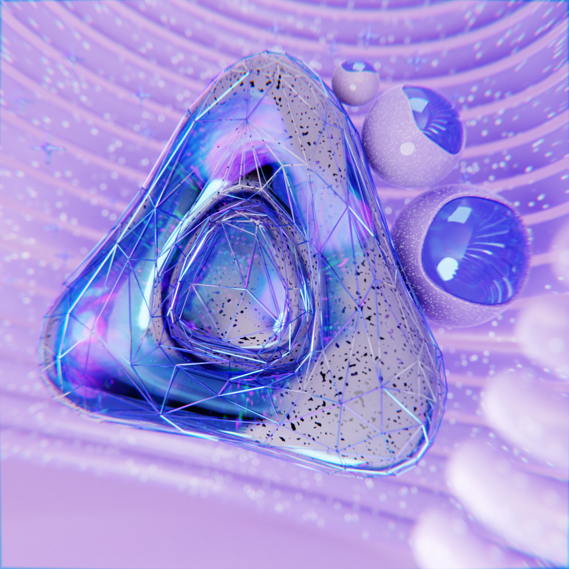 ArtStation - Abstract scene