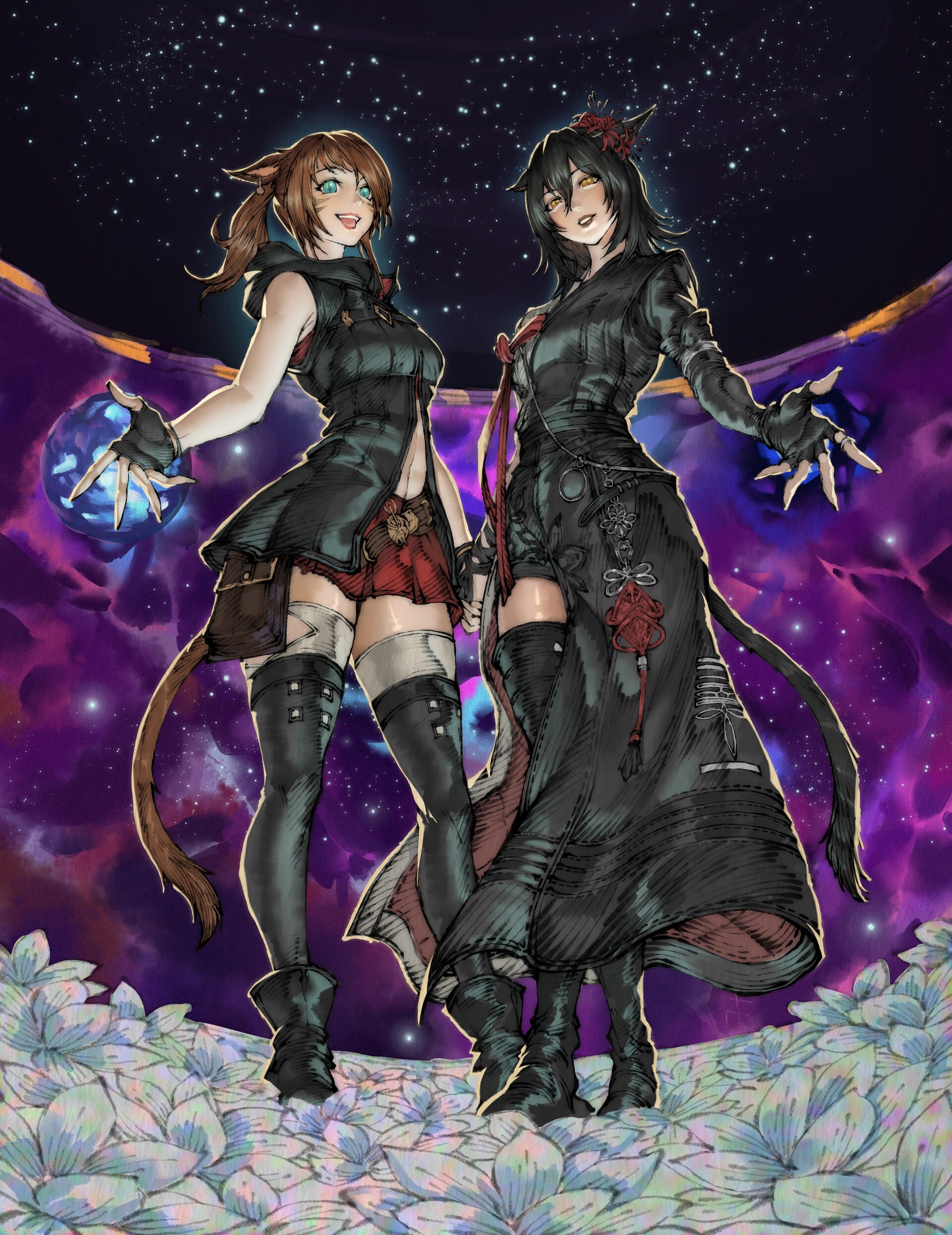 ArtStation - Commission Work FFXIV