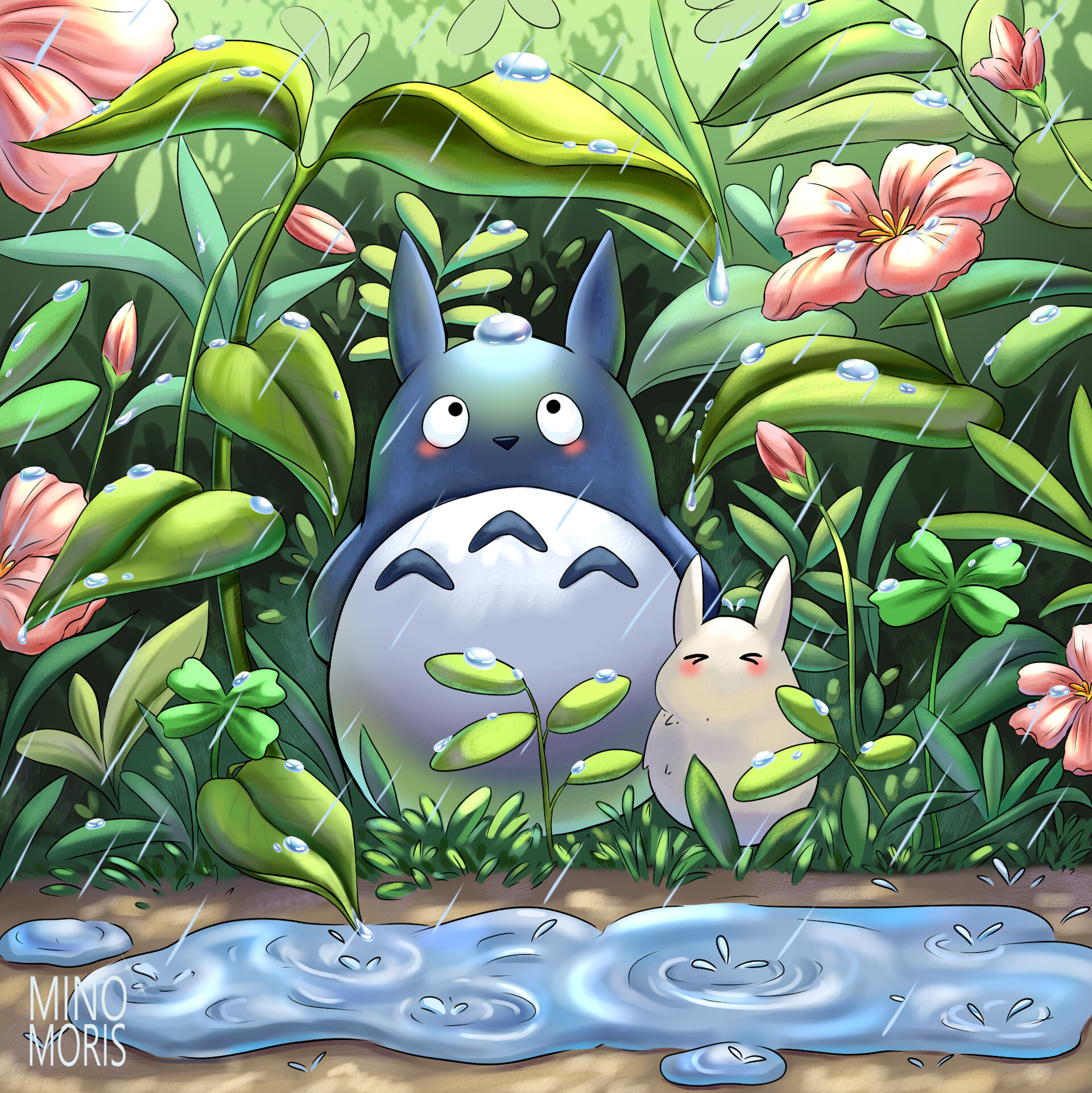 ArtStation - Totoro