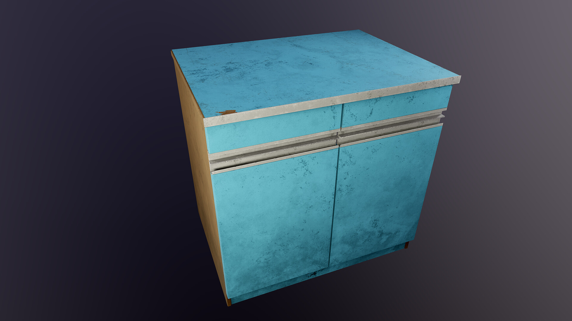ArtStation - Soviet kitchen, USSR design is made for one game