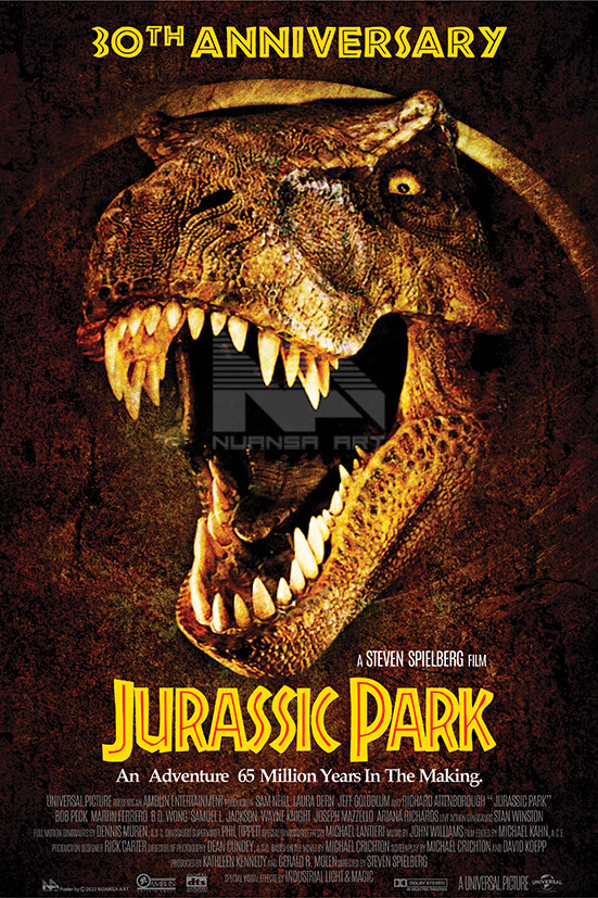 Artstation Jurassic Park 30th Anniversary