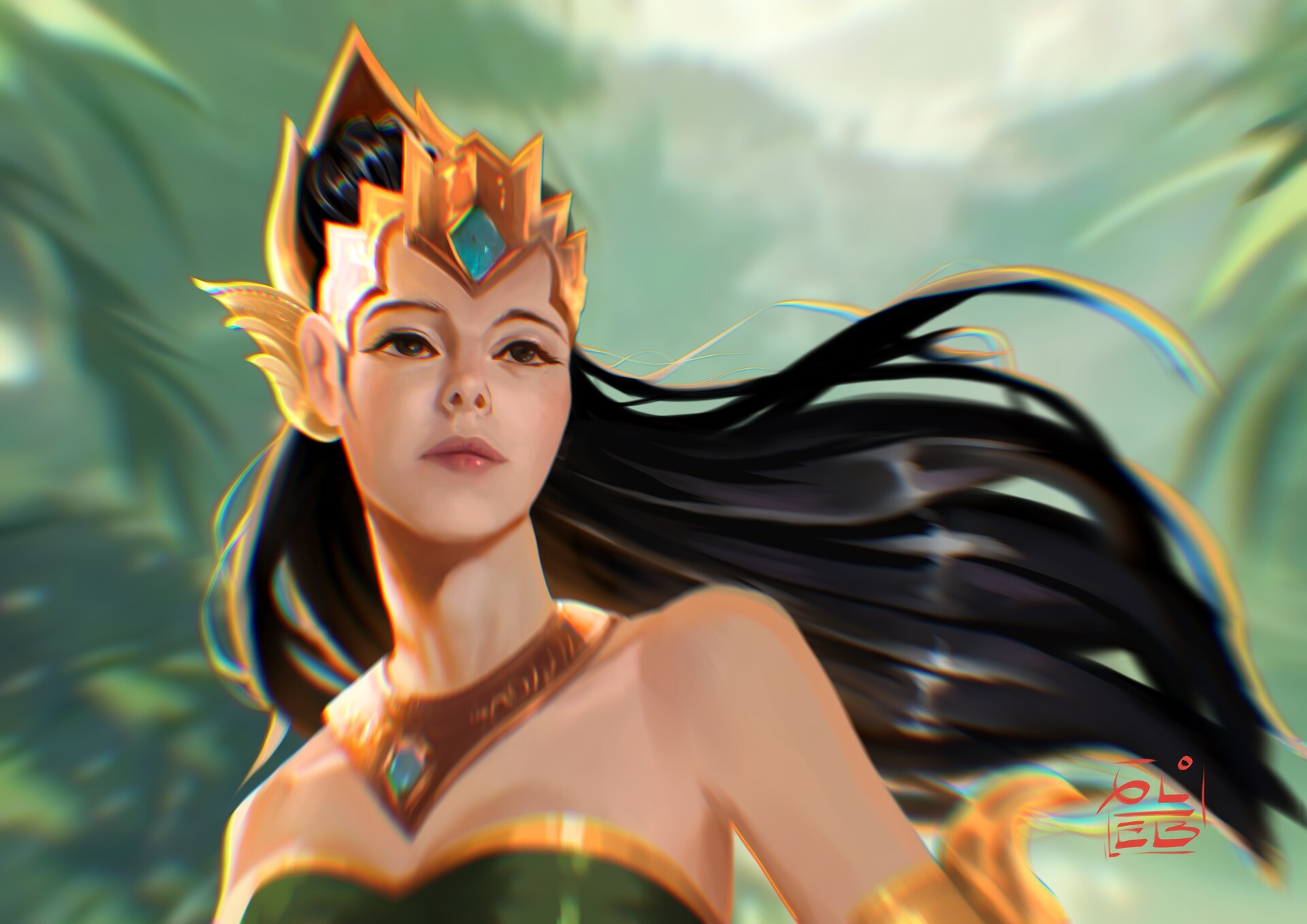 ArtStation - Queen Sara