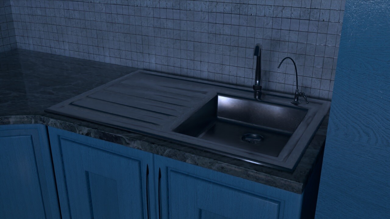 Paul Arkhipenko - Clear Kitchen