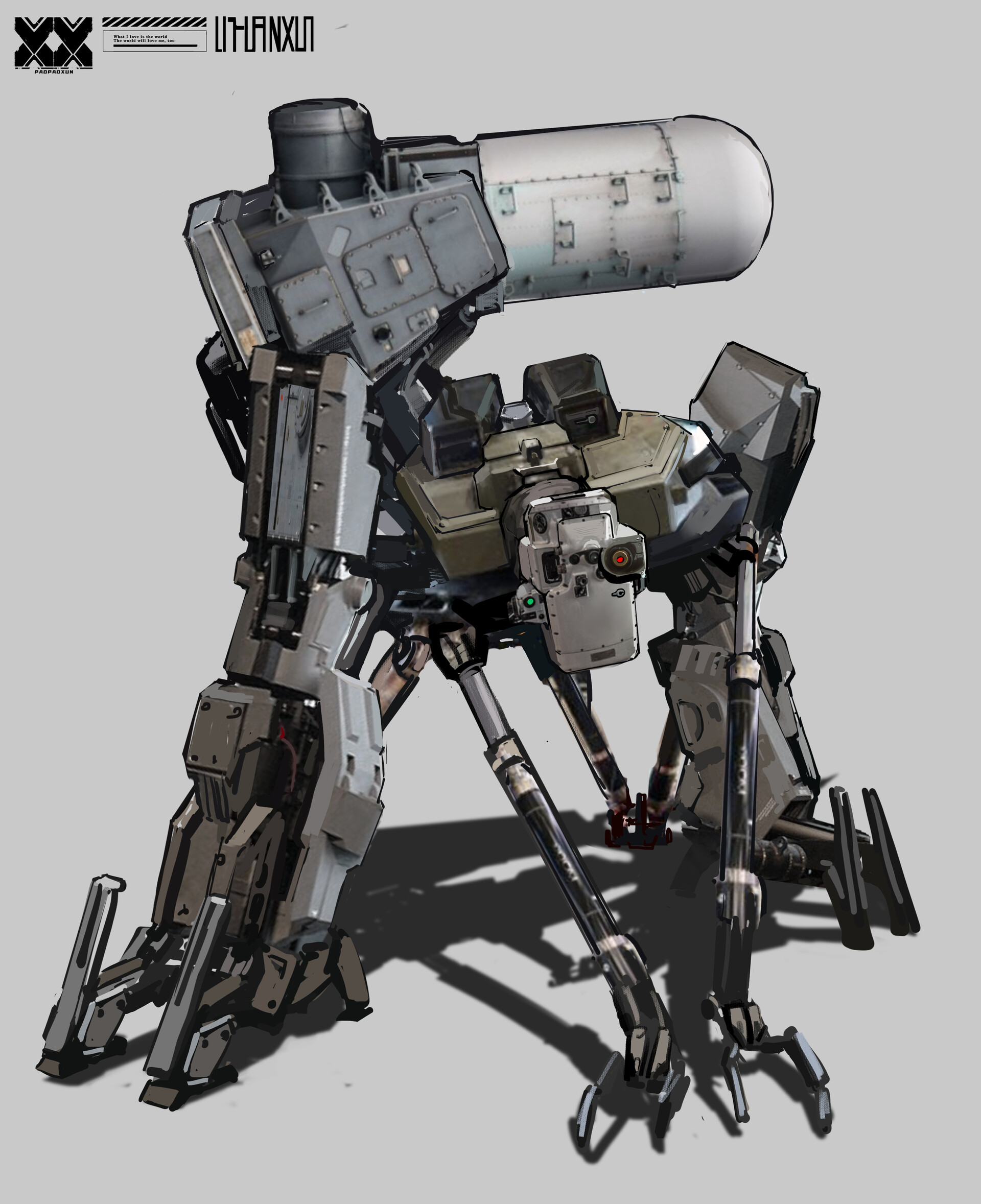 ArtStation - Communication robot