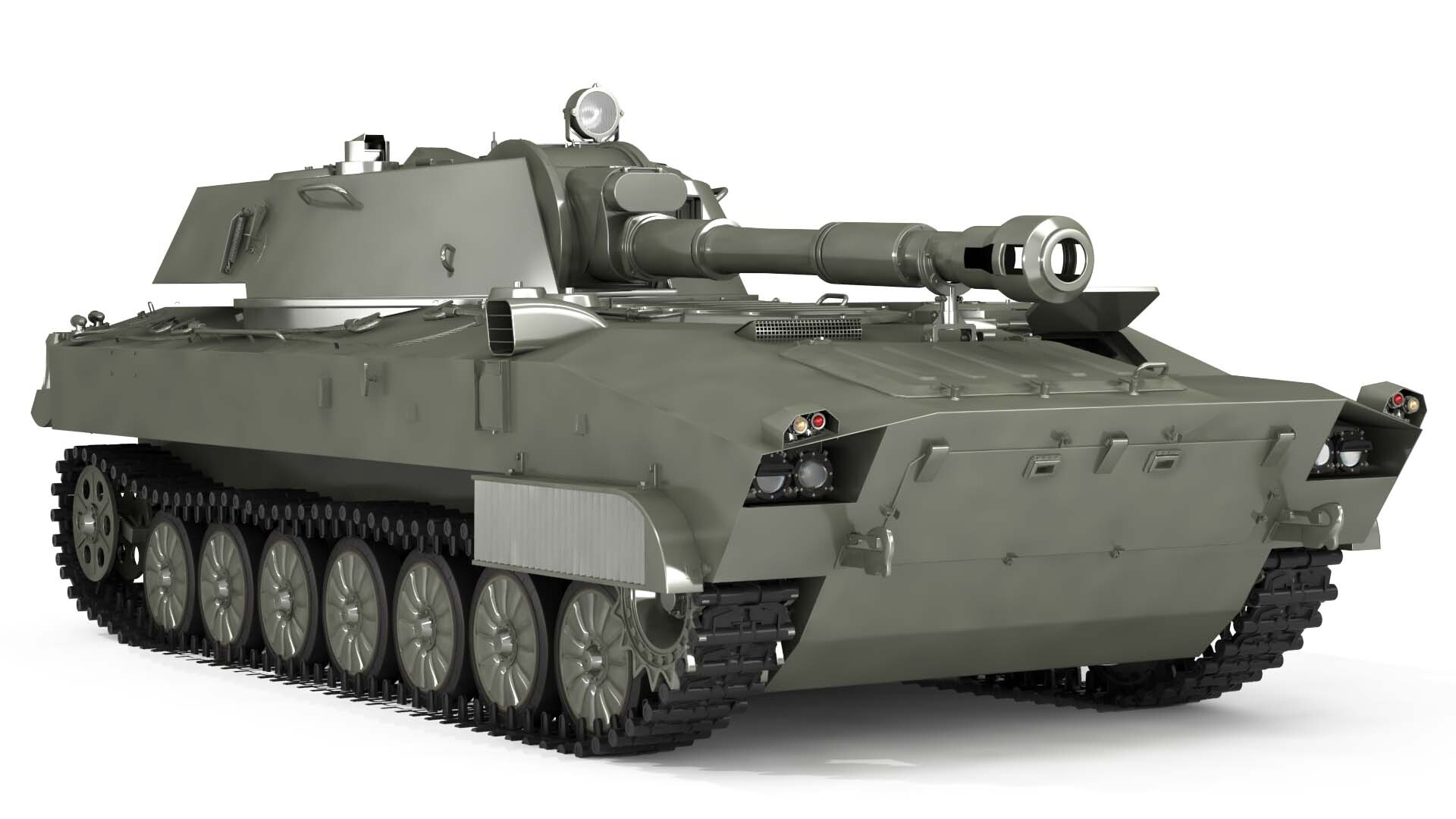 ArtStation - Howitzer 2C1