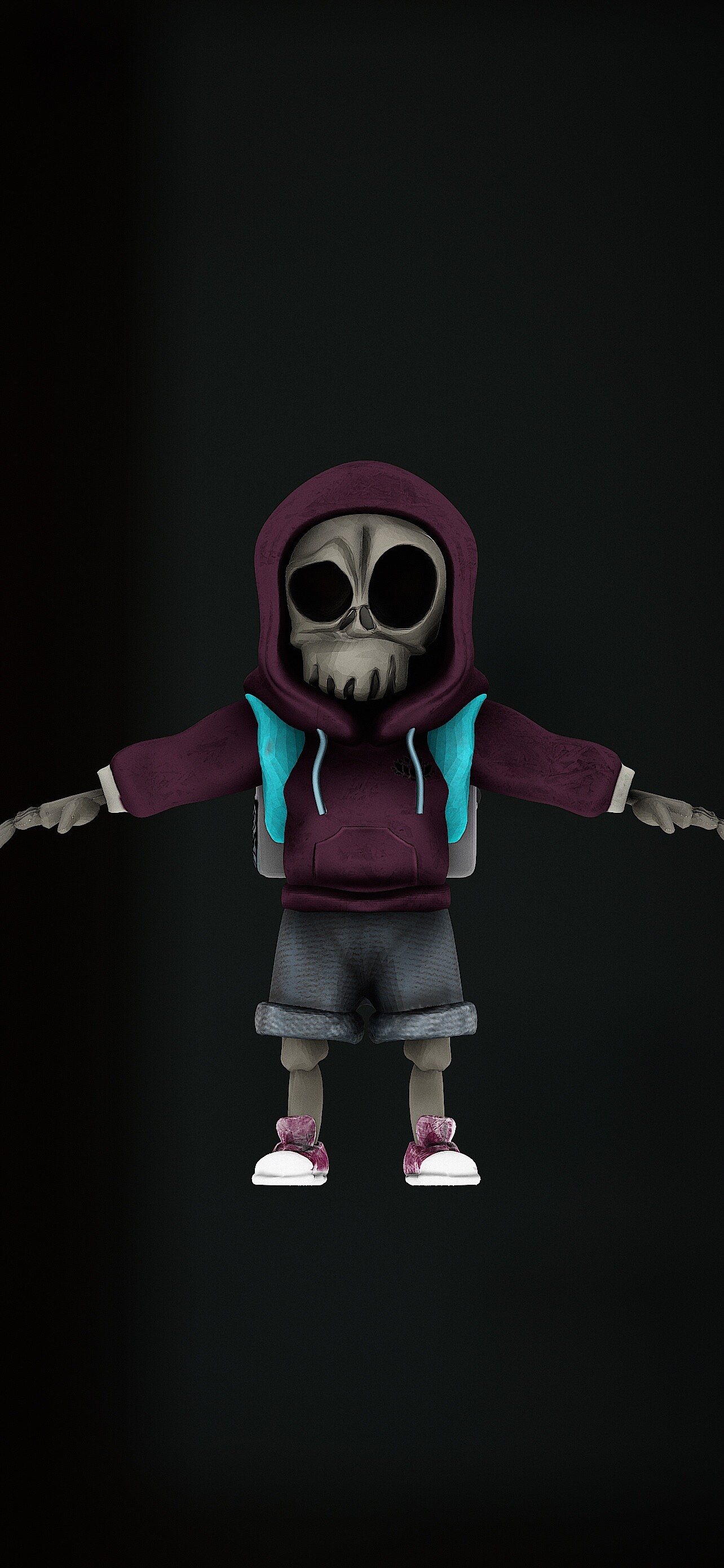 ArtStation - Personal Project - 3D Adventure Platformer Character