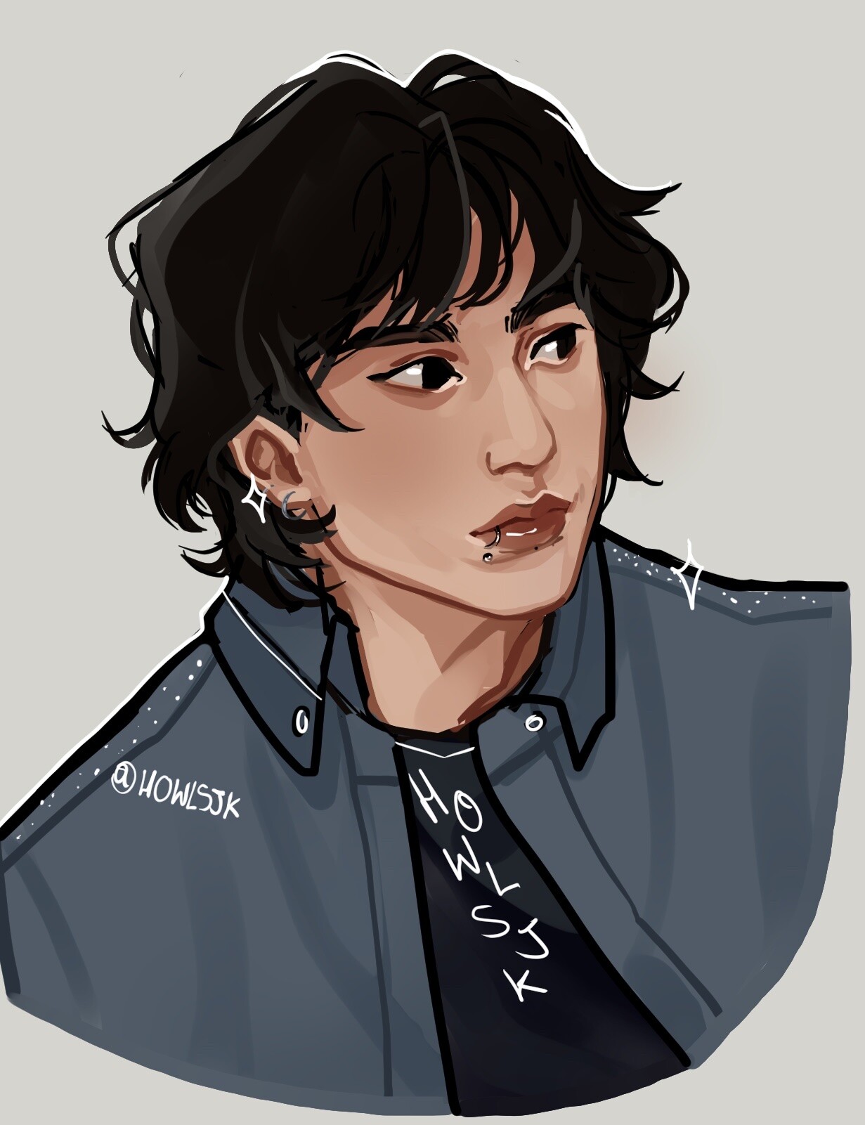 ArtStation - Jungkook (bts) portrait
