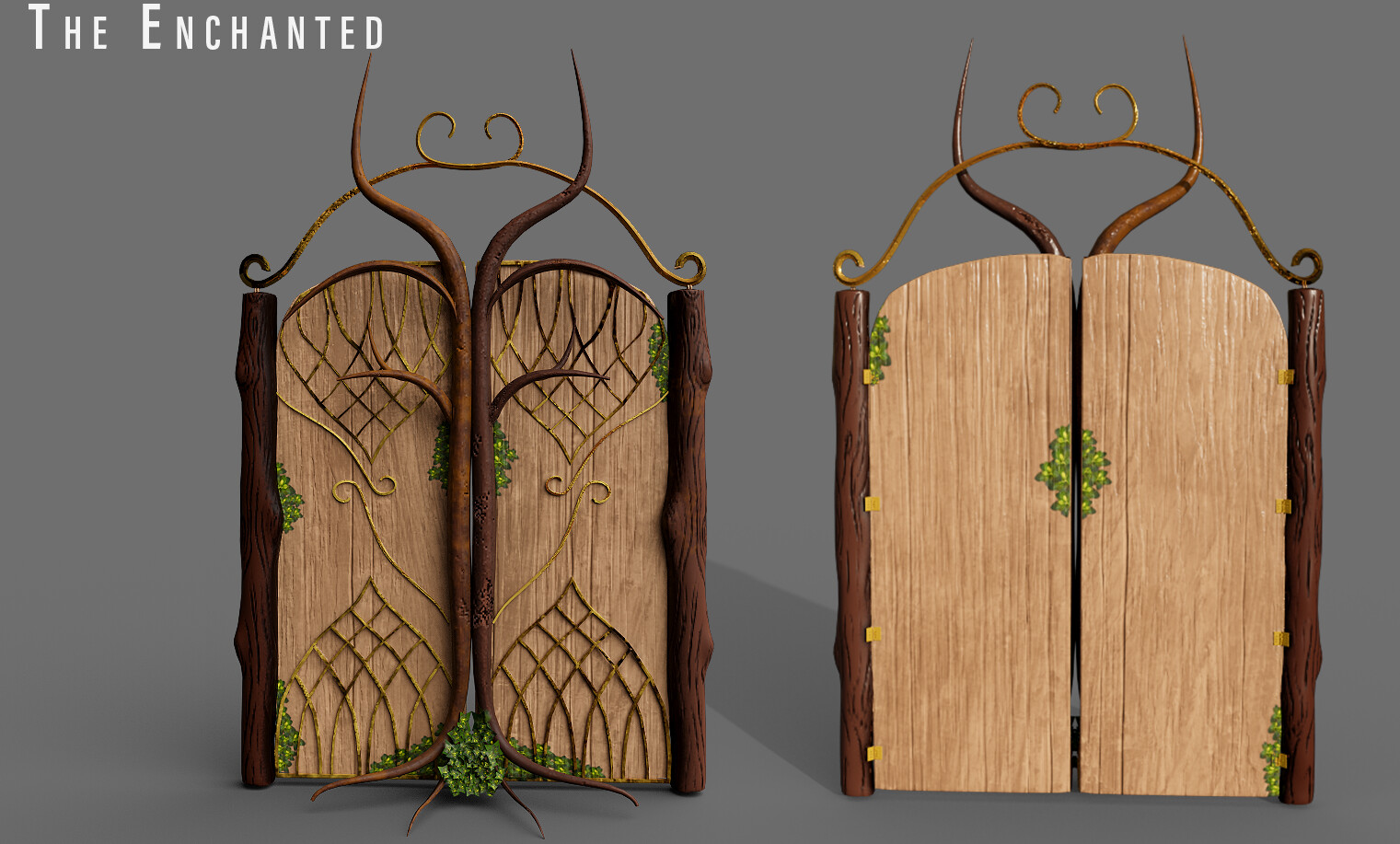 Danielle Foxx - The Enchanted