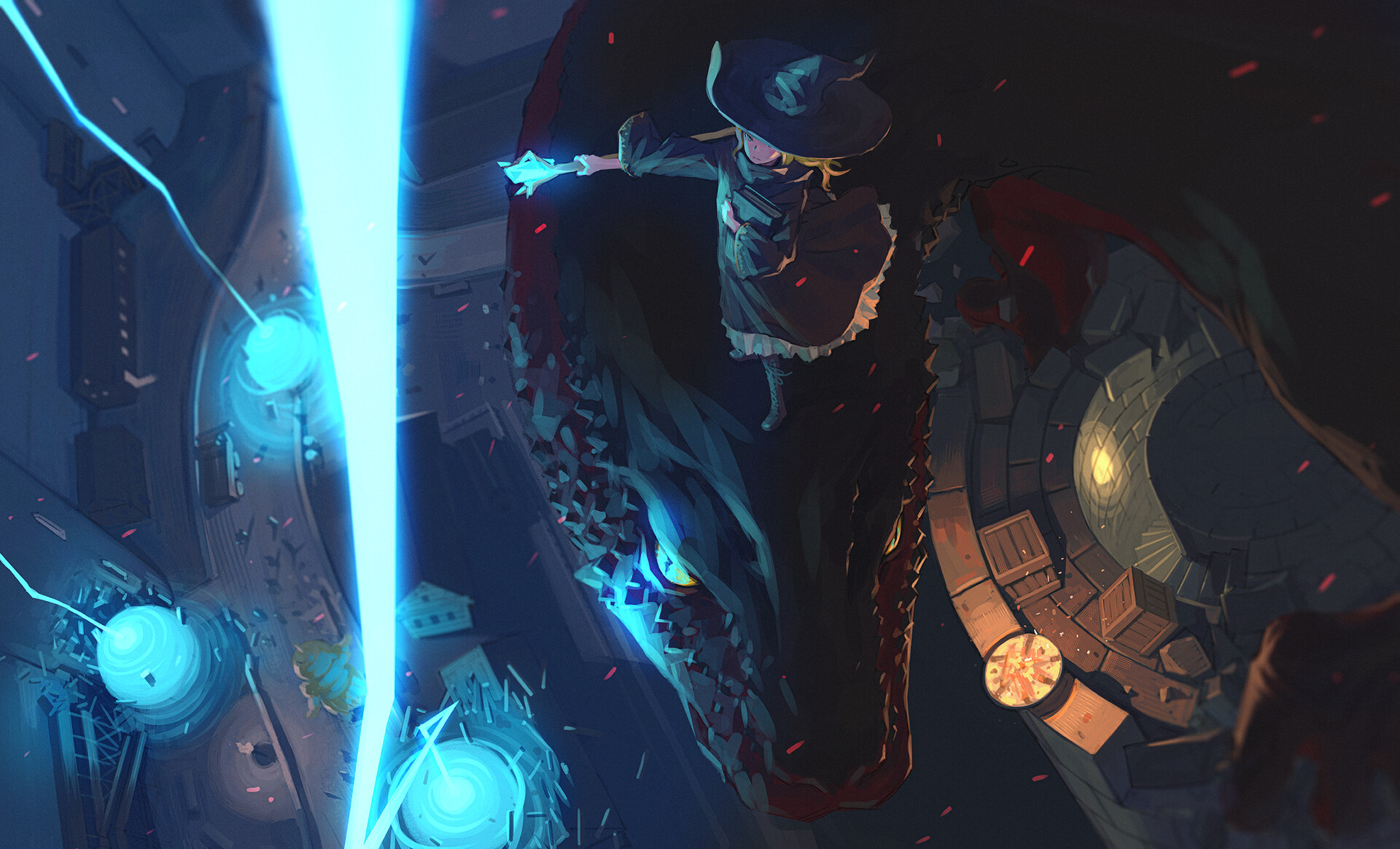 ArtStation - Sorcerer