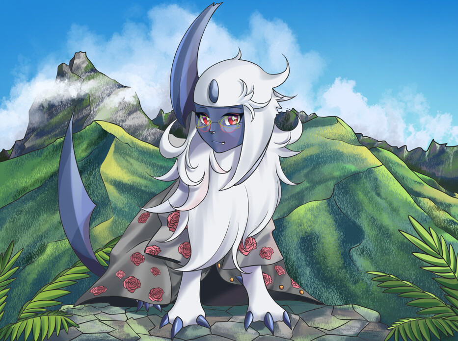 ArtStation - Absol OC [Commission]