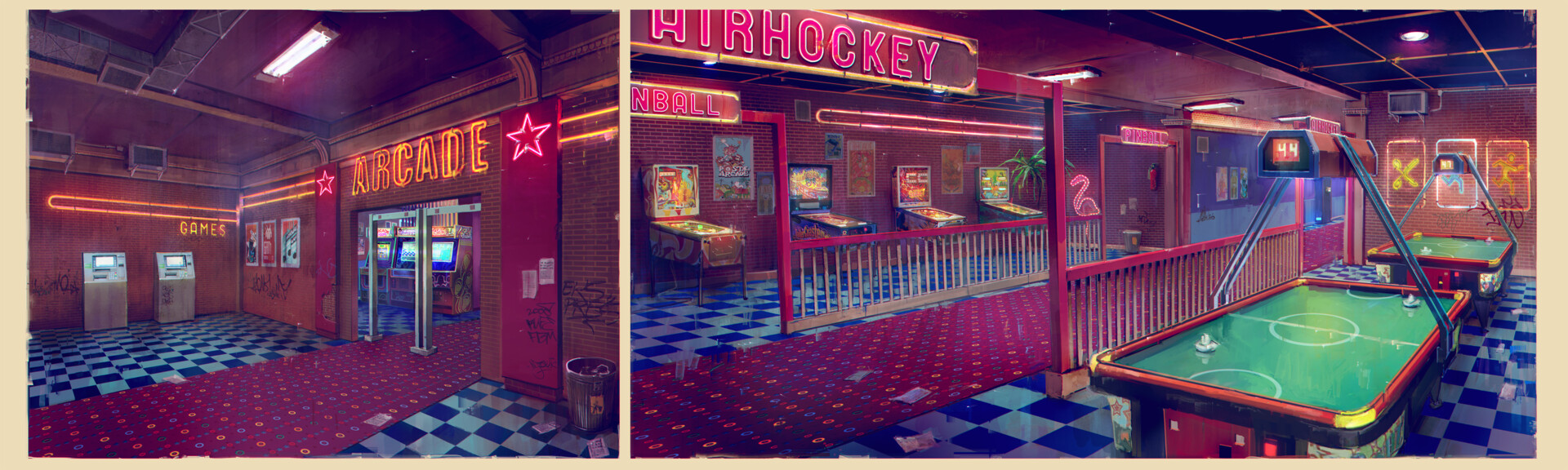 Boris Khaleev - Thompson's Funland Arcade