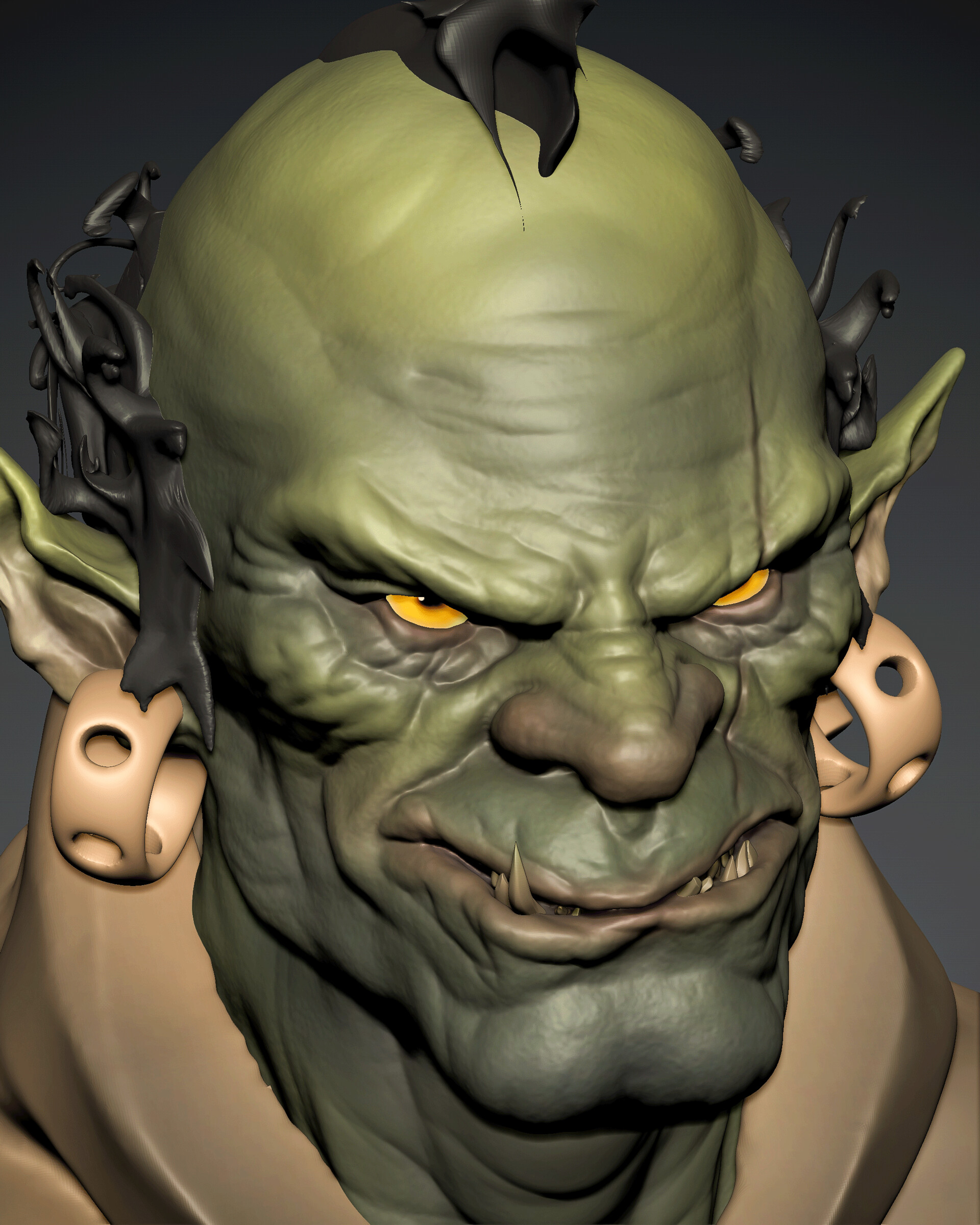 ArtStation - Orc