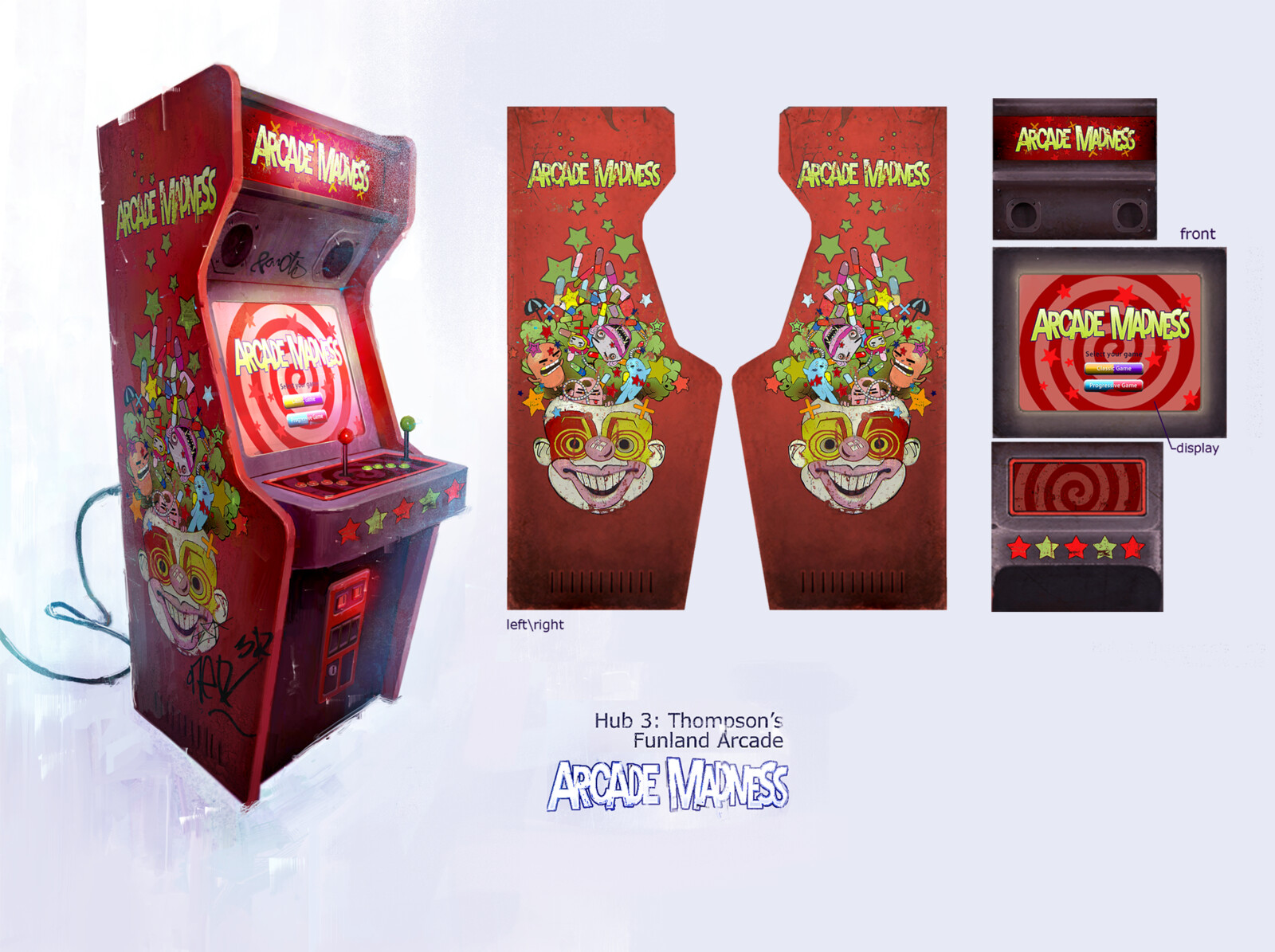 Boris Khaleev - Thompson's Funland Arcade