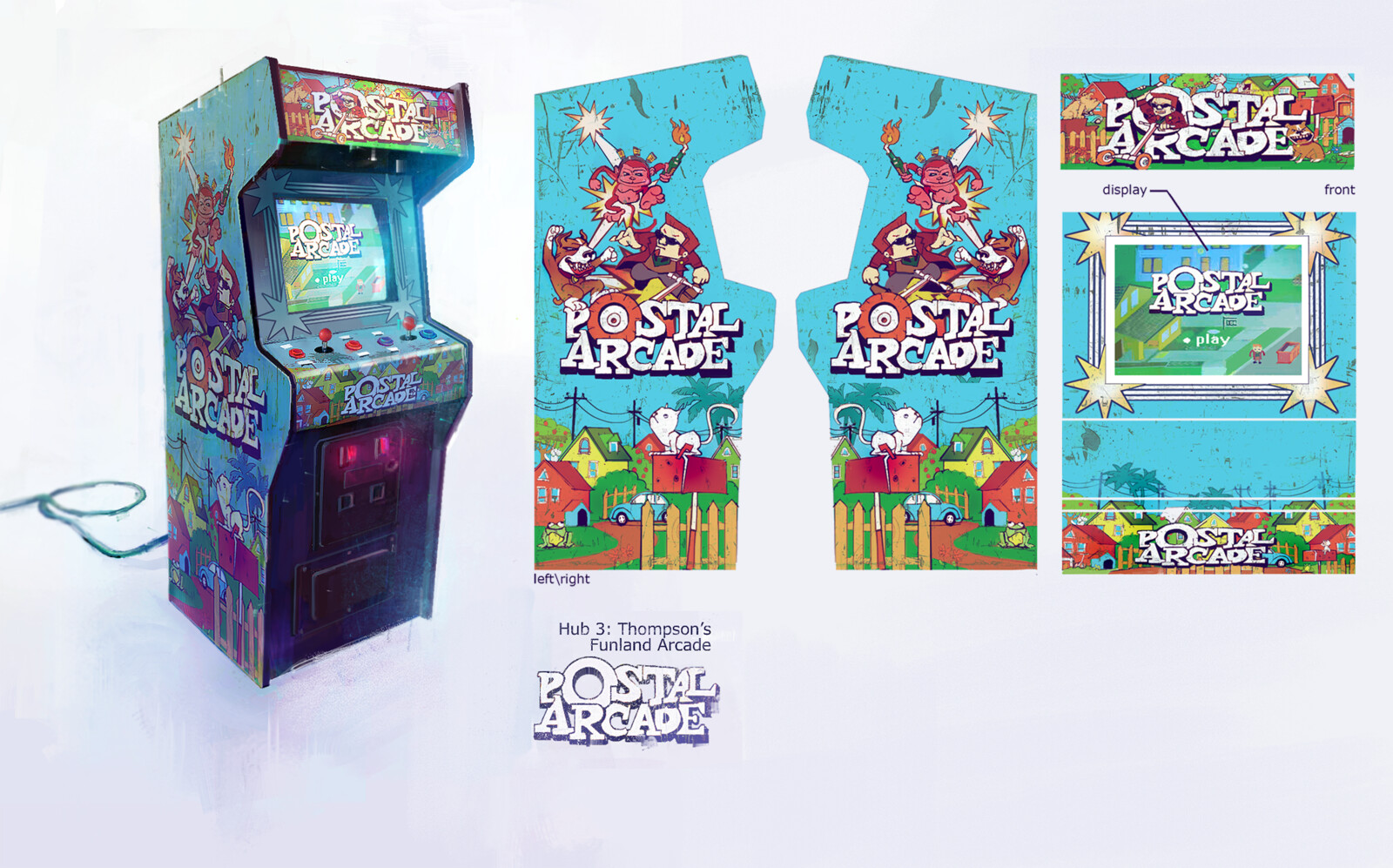 Boris Khaleev - Thompson's Funland Arcade