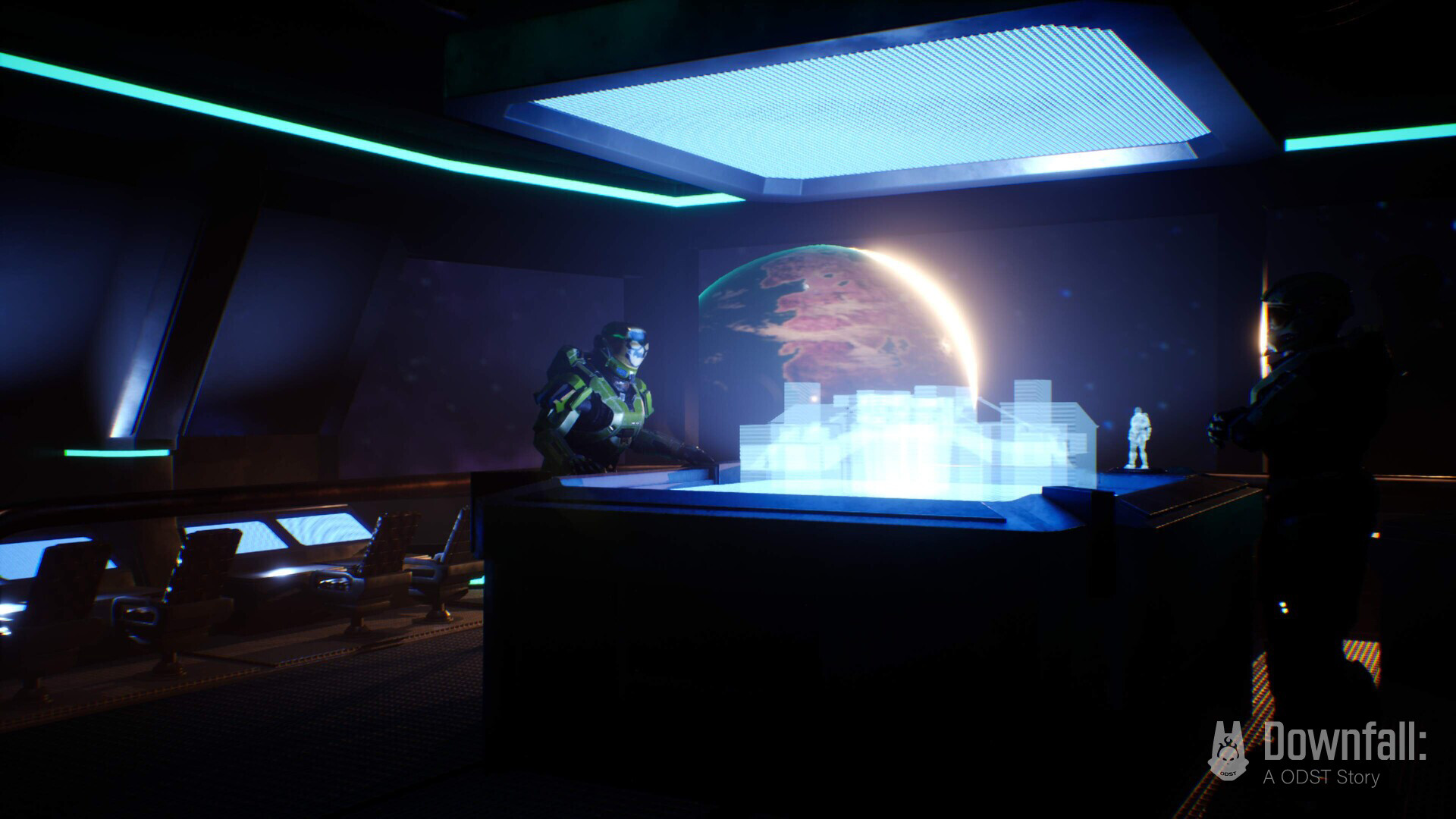 ArtStation - Downfall: An ODST Story/Coral