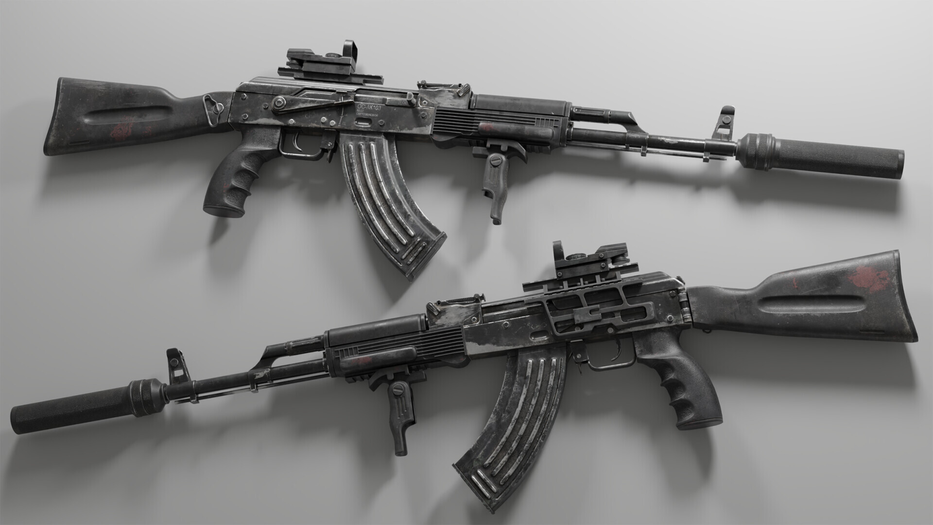 Kaino university - AK-103 modified