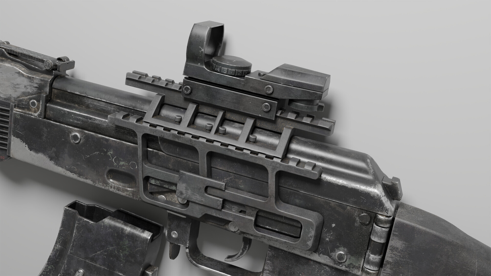 Kaino university - AK-103 modified