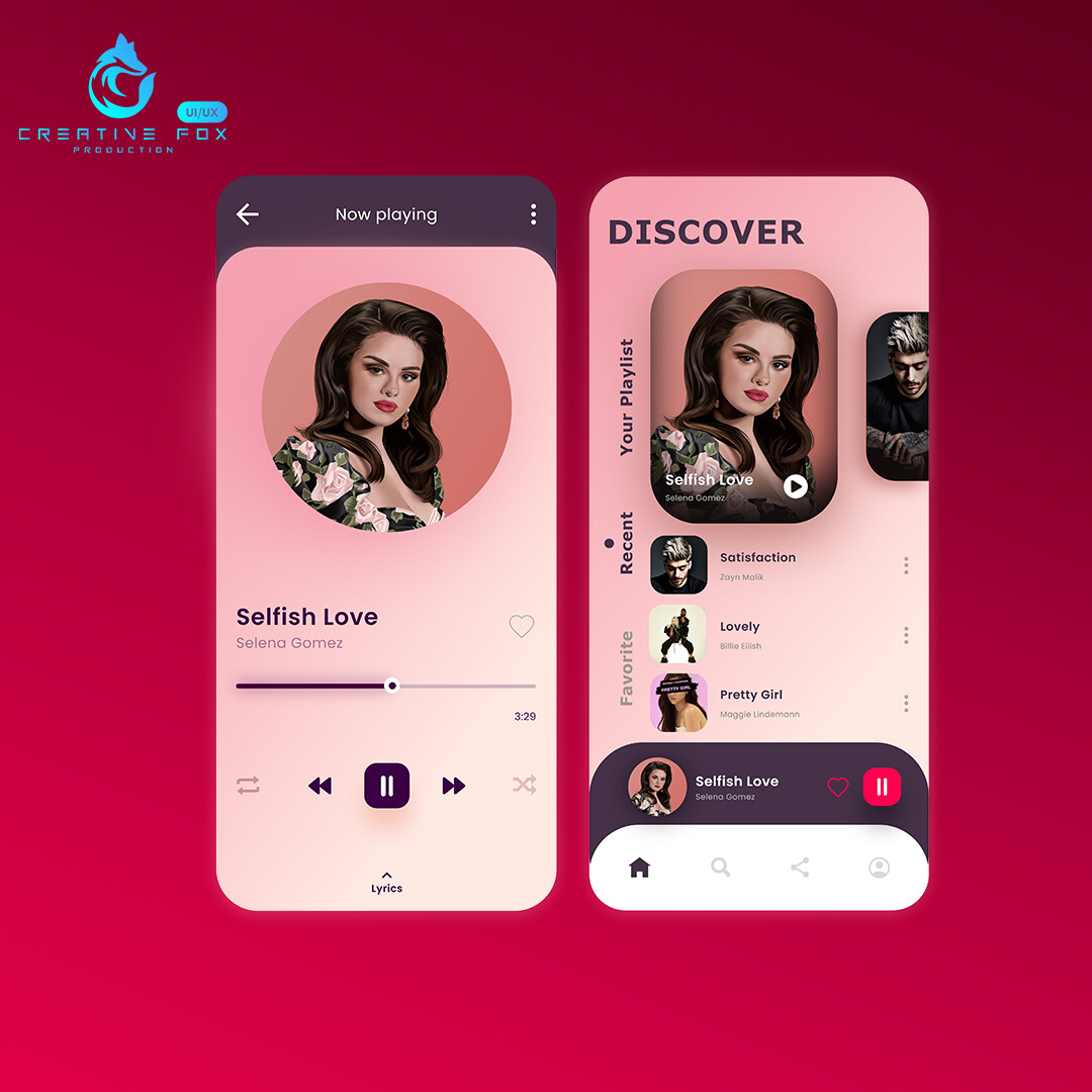 Hamza Shaikh - UI Design Web/App