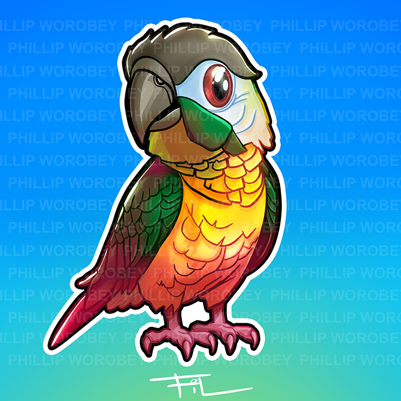 ArtStation - Cute Birds