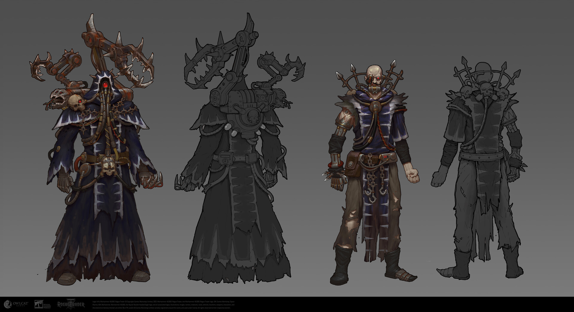 Ilia Bodaikin - Warhammer 40,000: Rogue Trader - Heretek and Adeptus ...