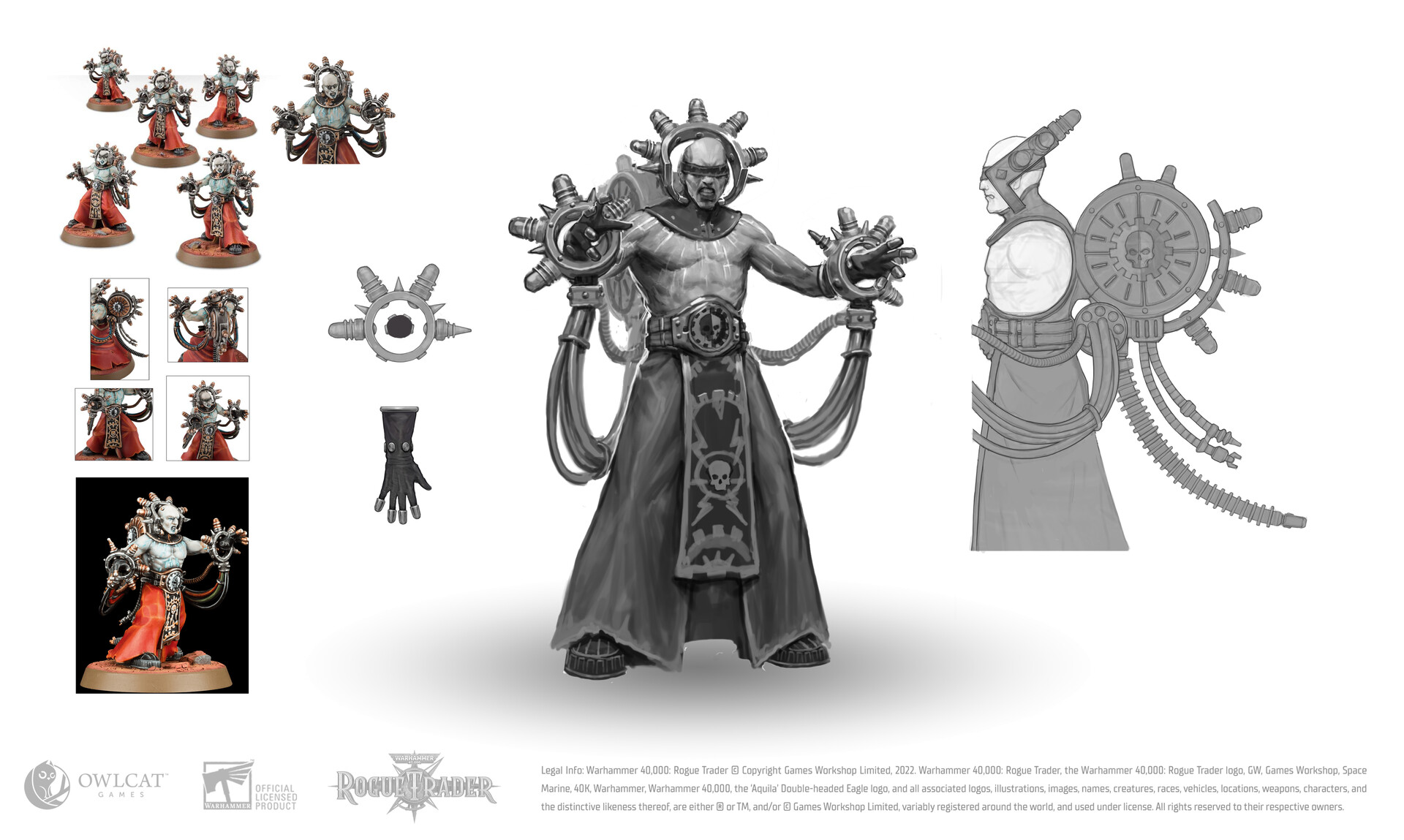 Ilia Bodaikin - Warhammer 40,000: Rogue Trader - Heretek and Adeptus ...