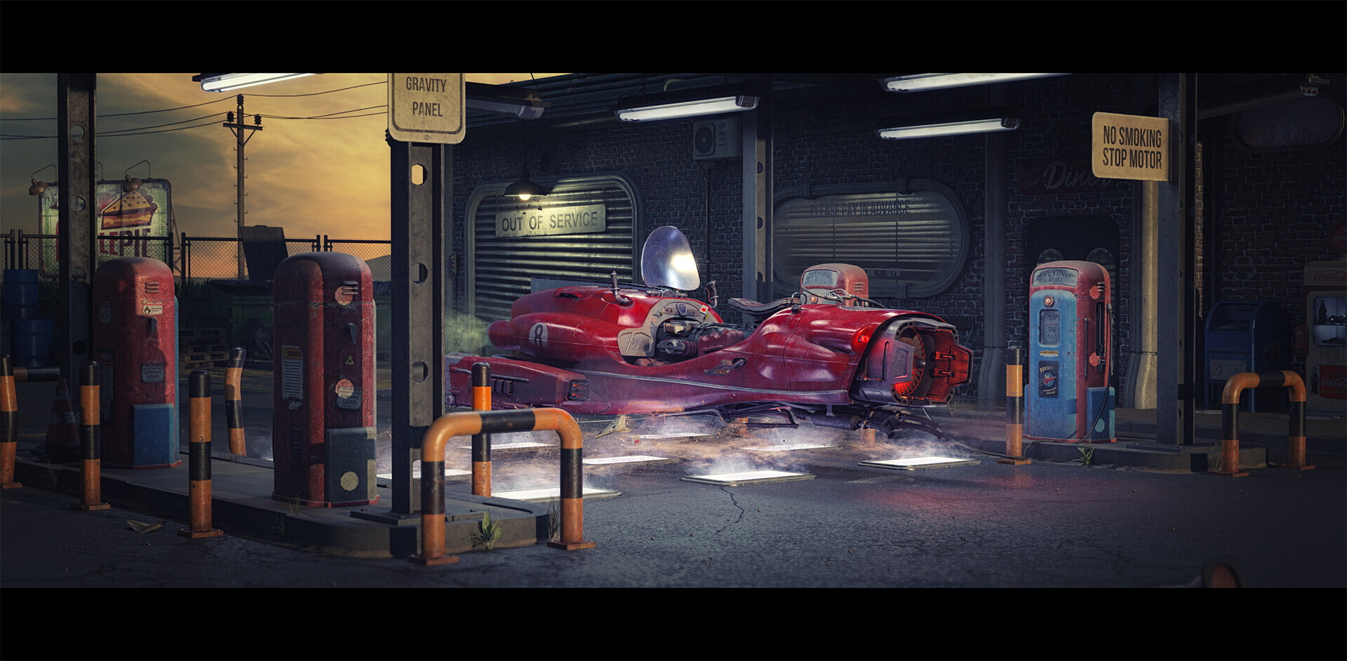 Kaino university - Red Rocket