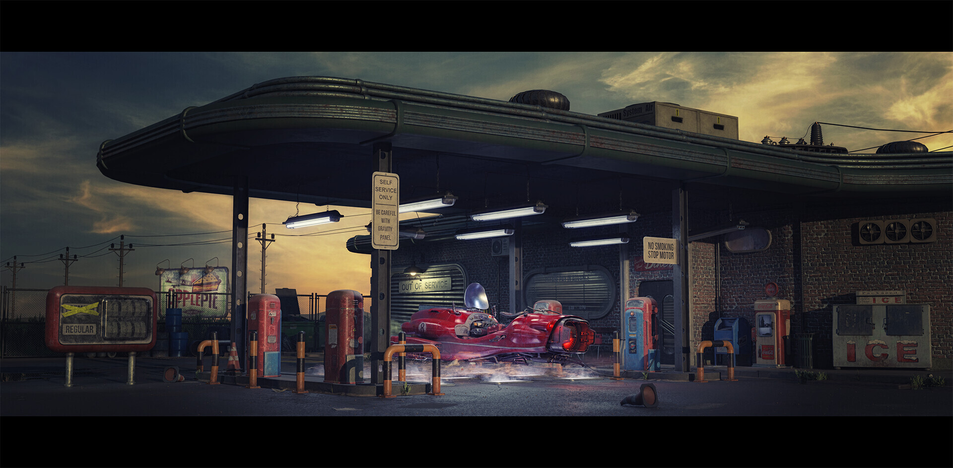 Kaino university - Red Rocket