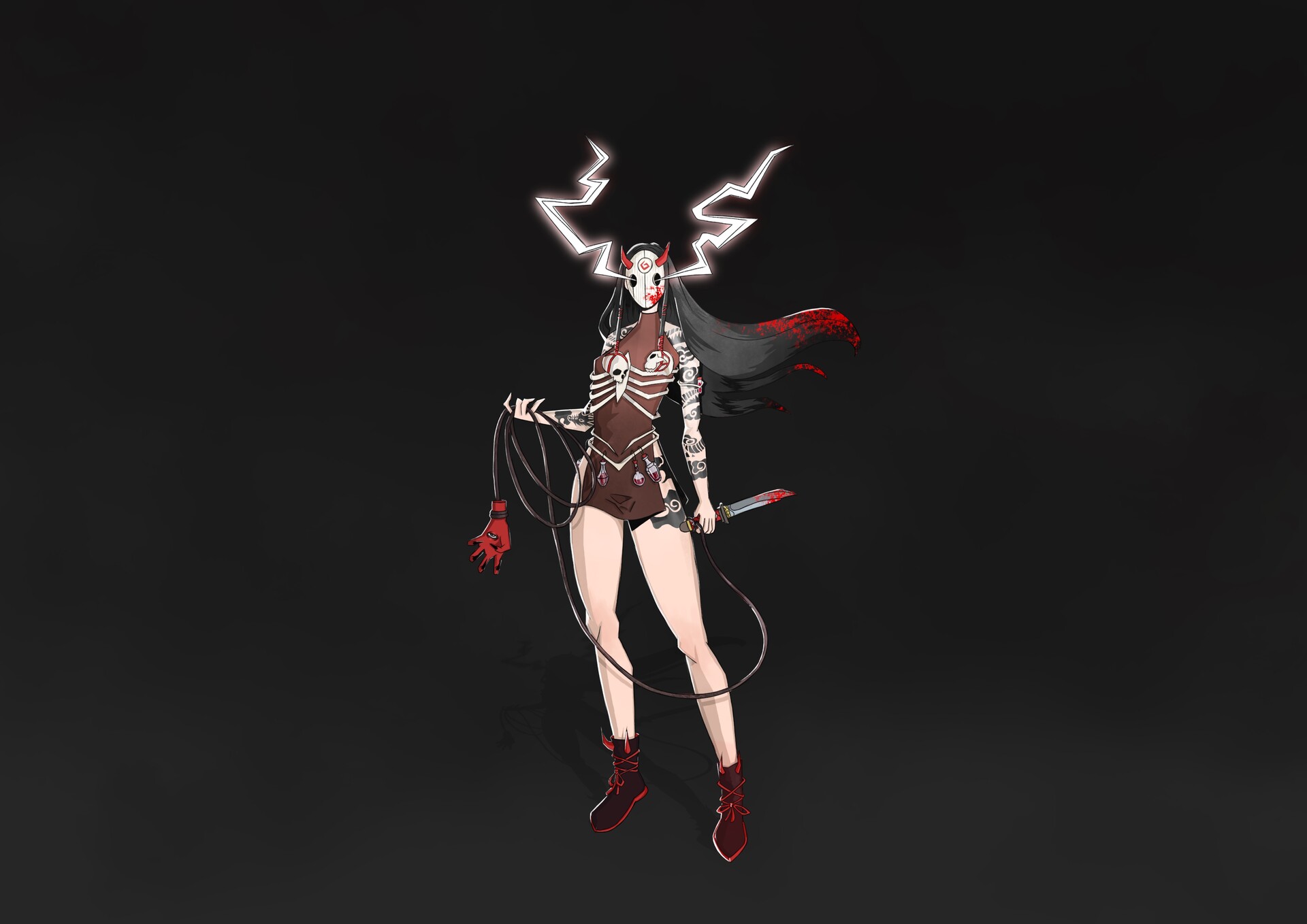 ArtStation - ‘Amaya’ Personal illustration