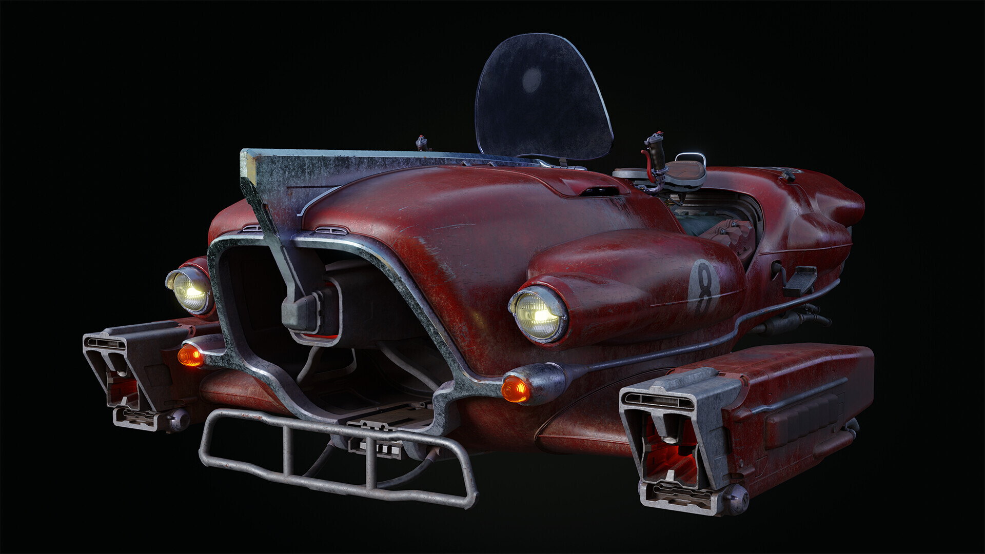 Kaino university - Red Rocket