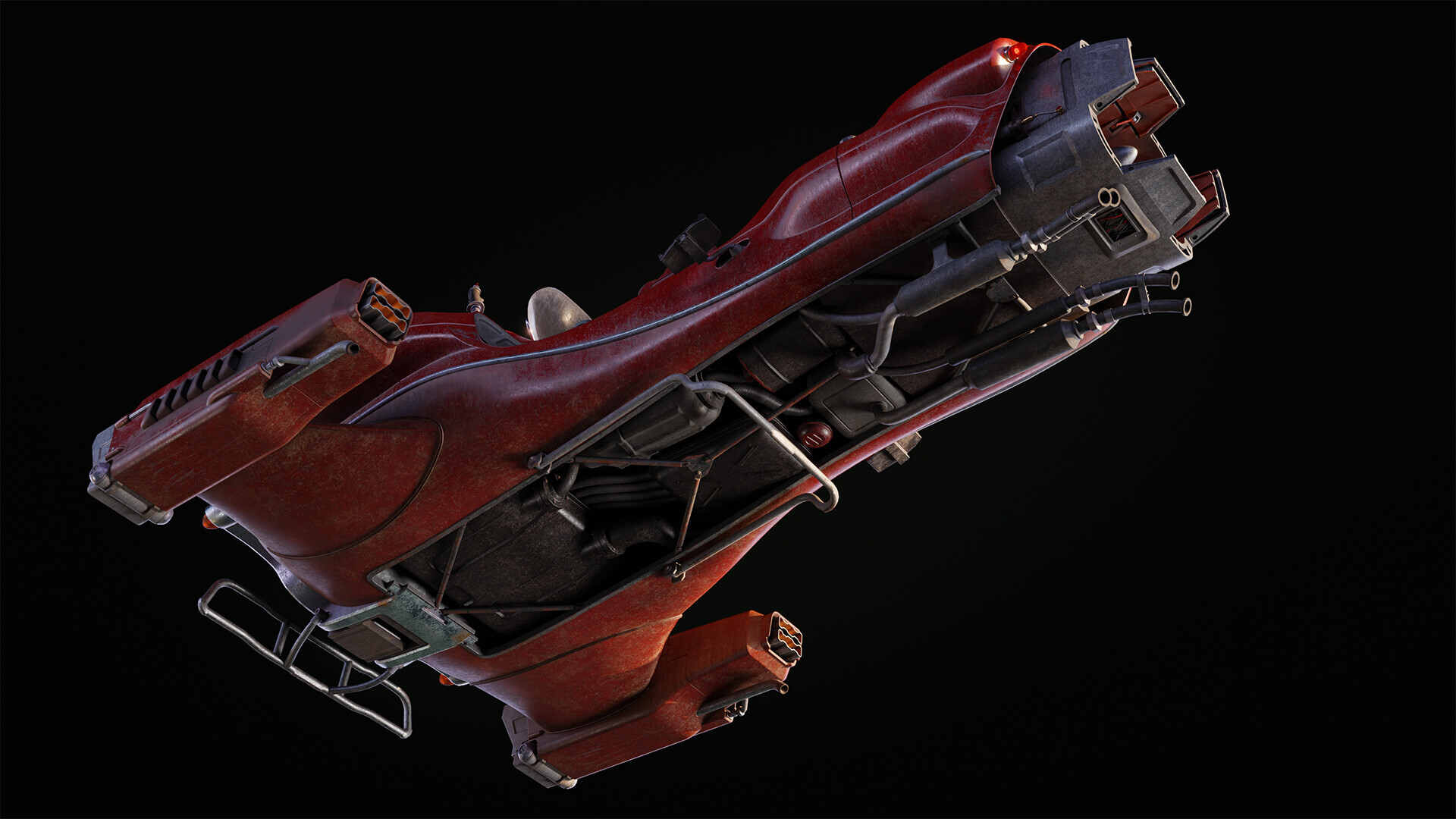 Kaino university - Red Rocket