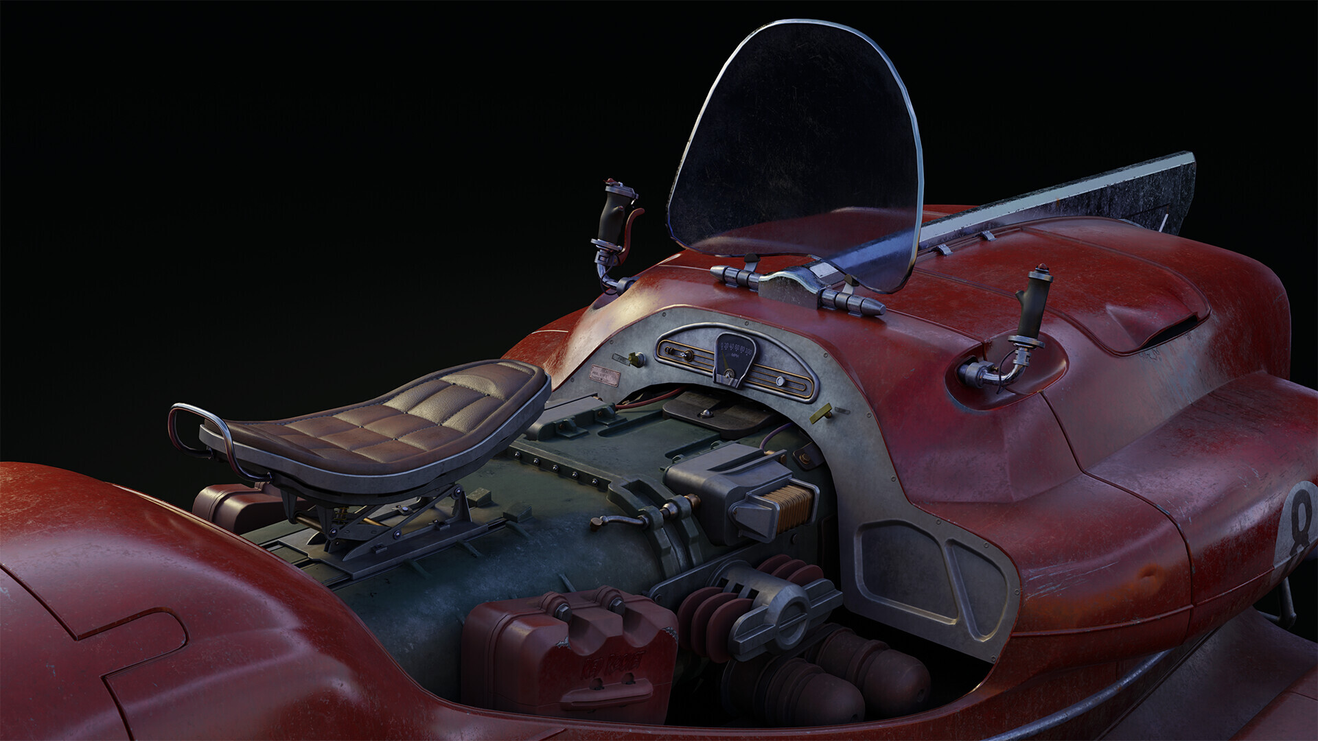 Kaino university - Red Rocket