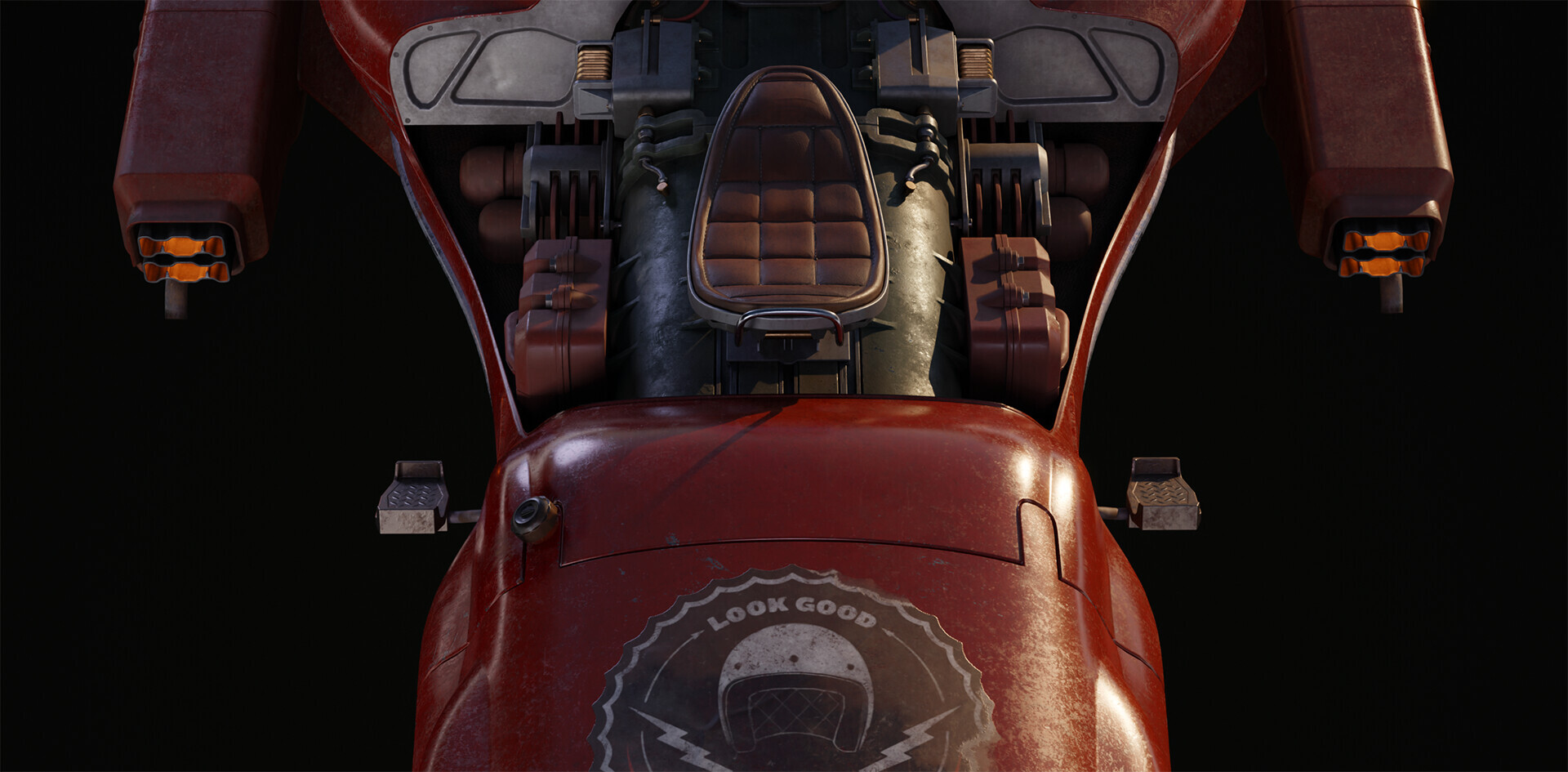 Kaino university - Red Rocket