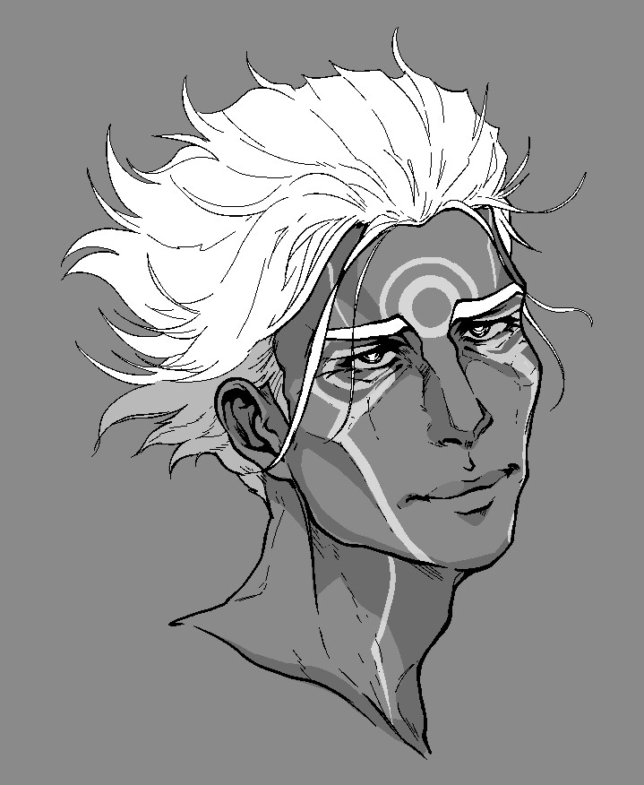 ArtStation - Ancient Human Concept