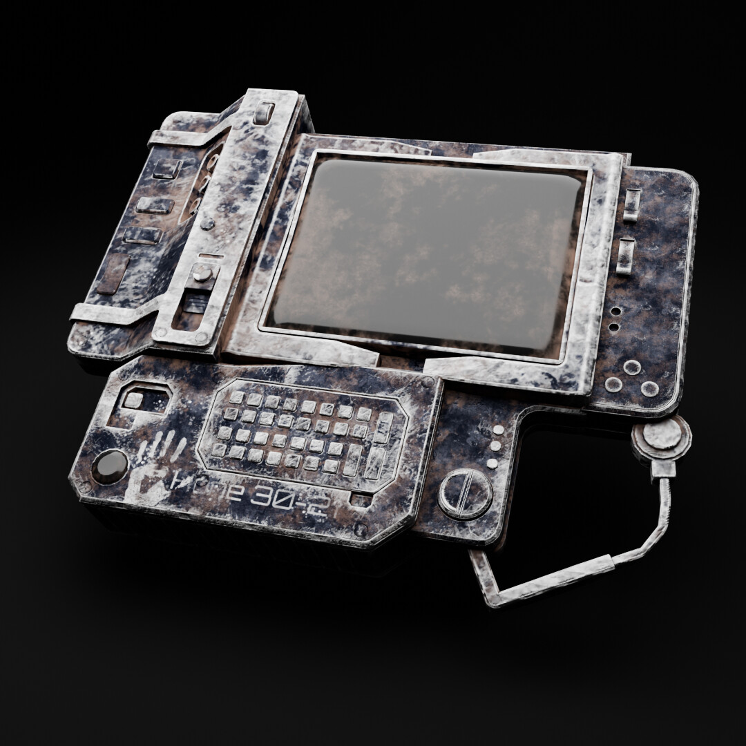 ArtStation - A worn-out tablet