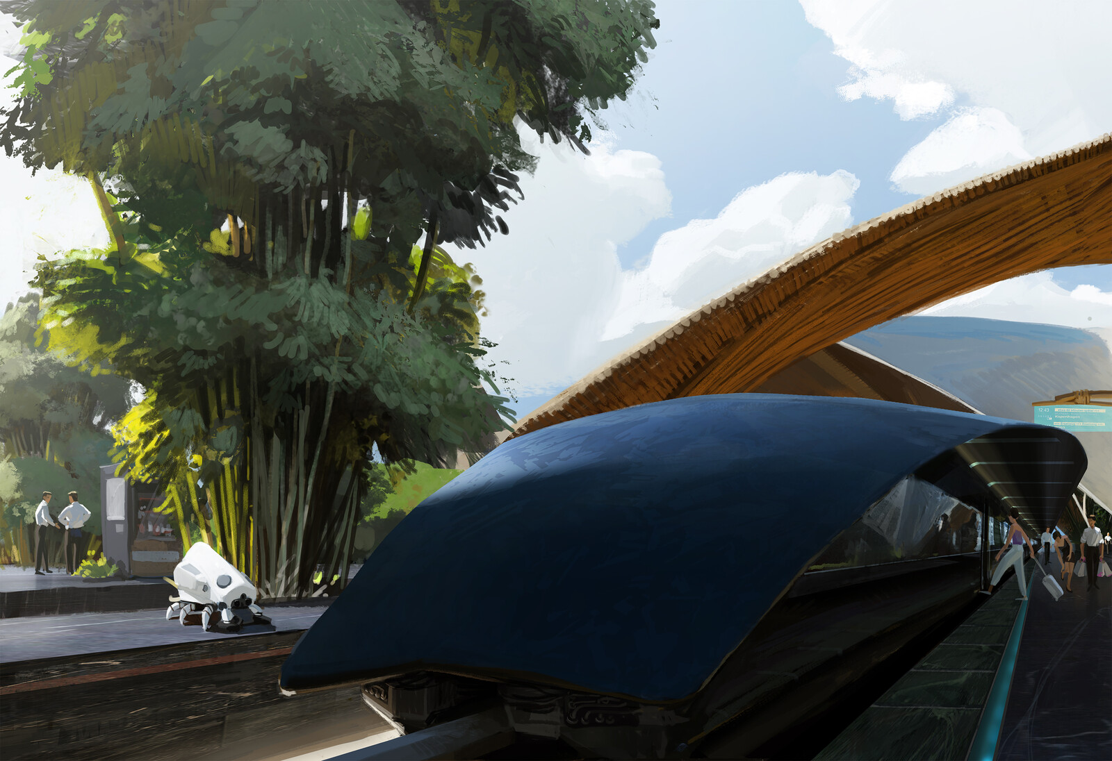 Axel Sauerwald - Solar Express