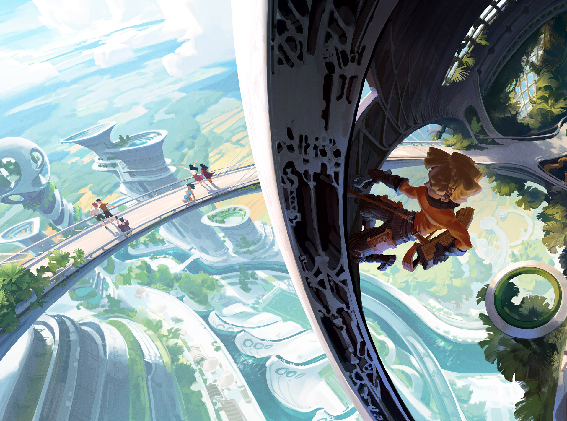 Thomas Chamberlain-Keen - Sunshower Spire