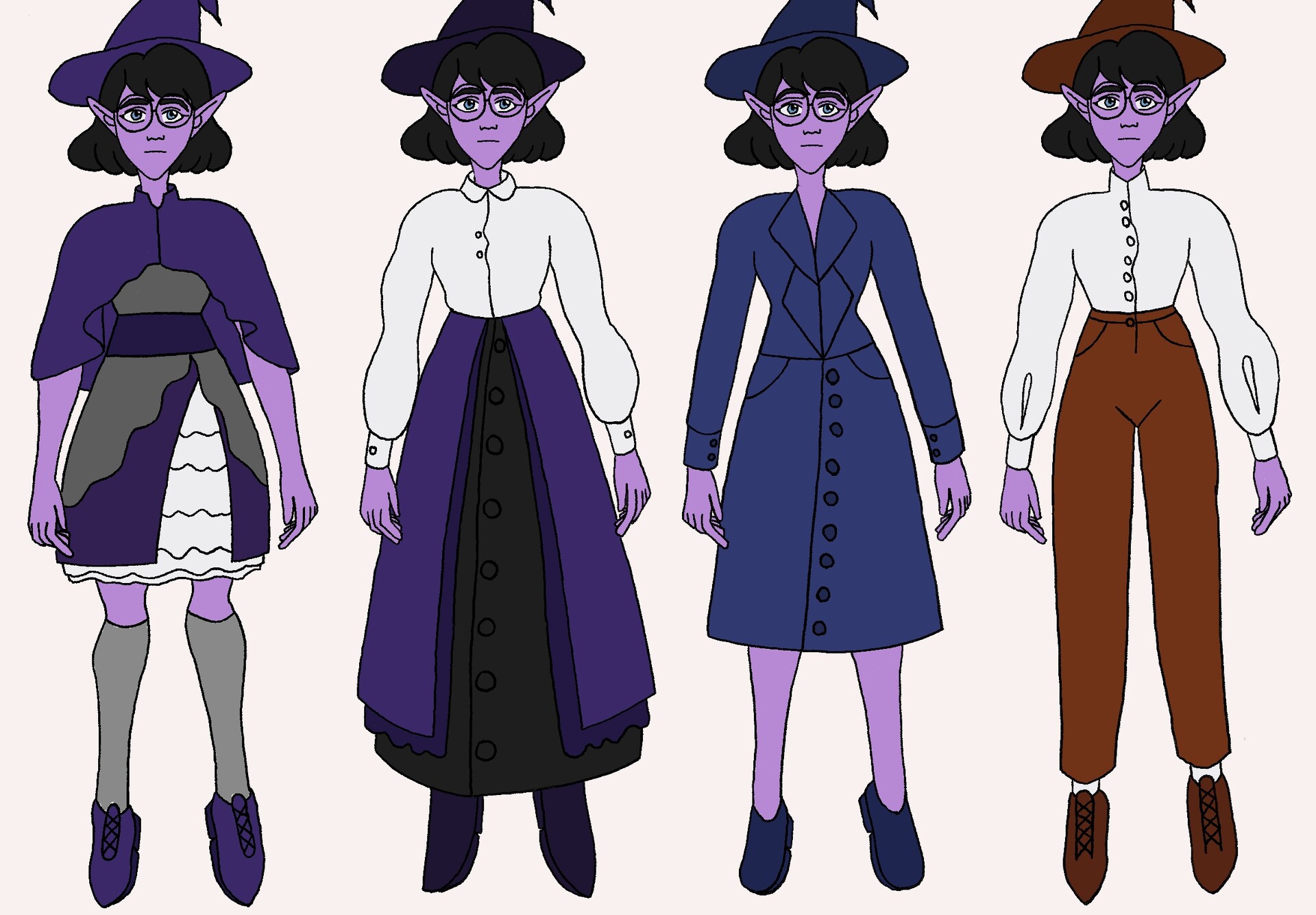 ArtStation - Witch Character Design