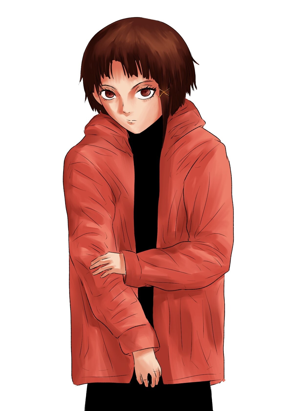 ArtStation - Serial Experiment Lain