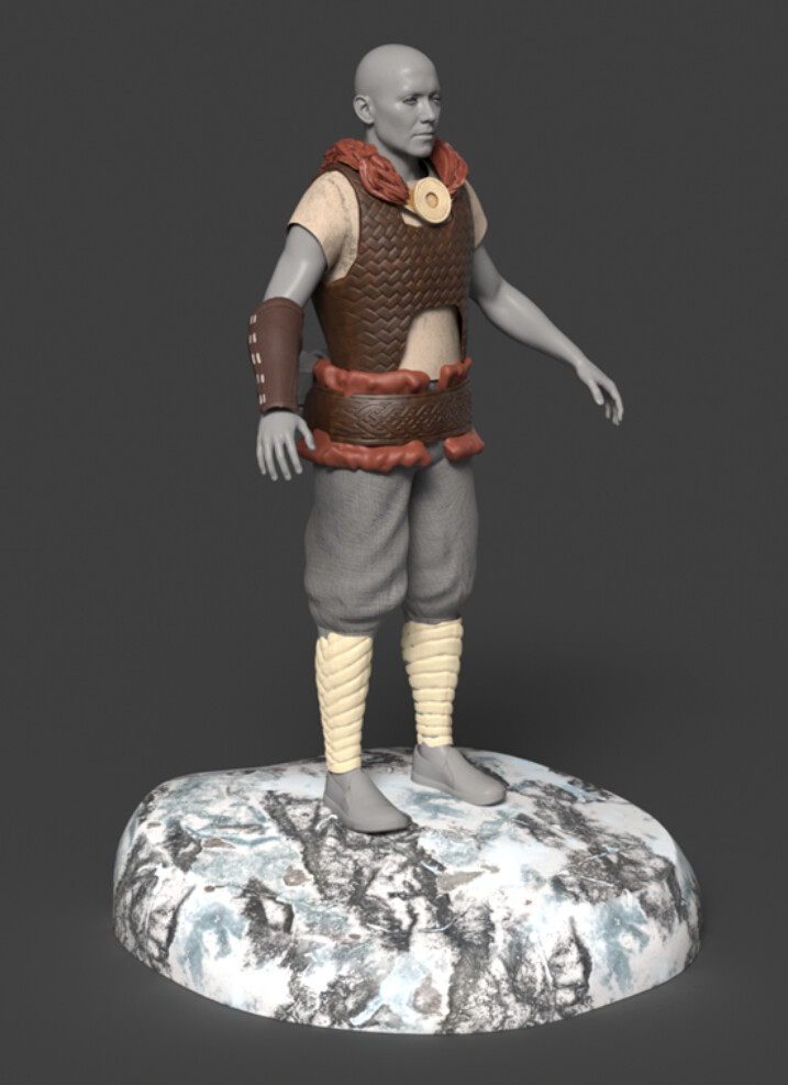 ArtStation - Character Clothing
