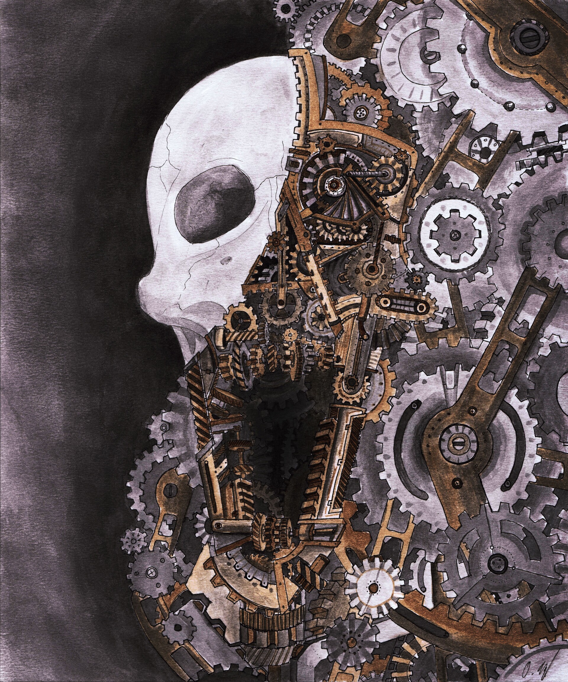 ArtStation - Scream Machine