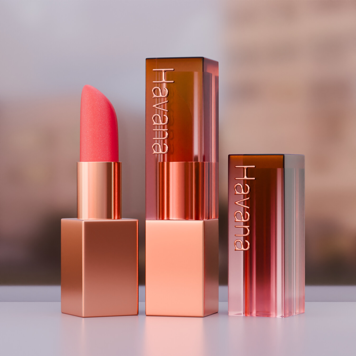 ArtStation - Product Lighting/Modeling: Havana Lipstick