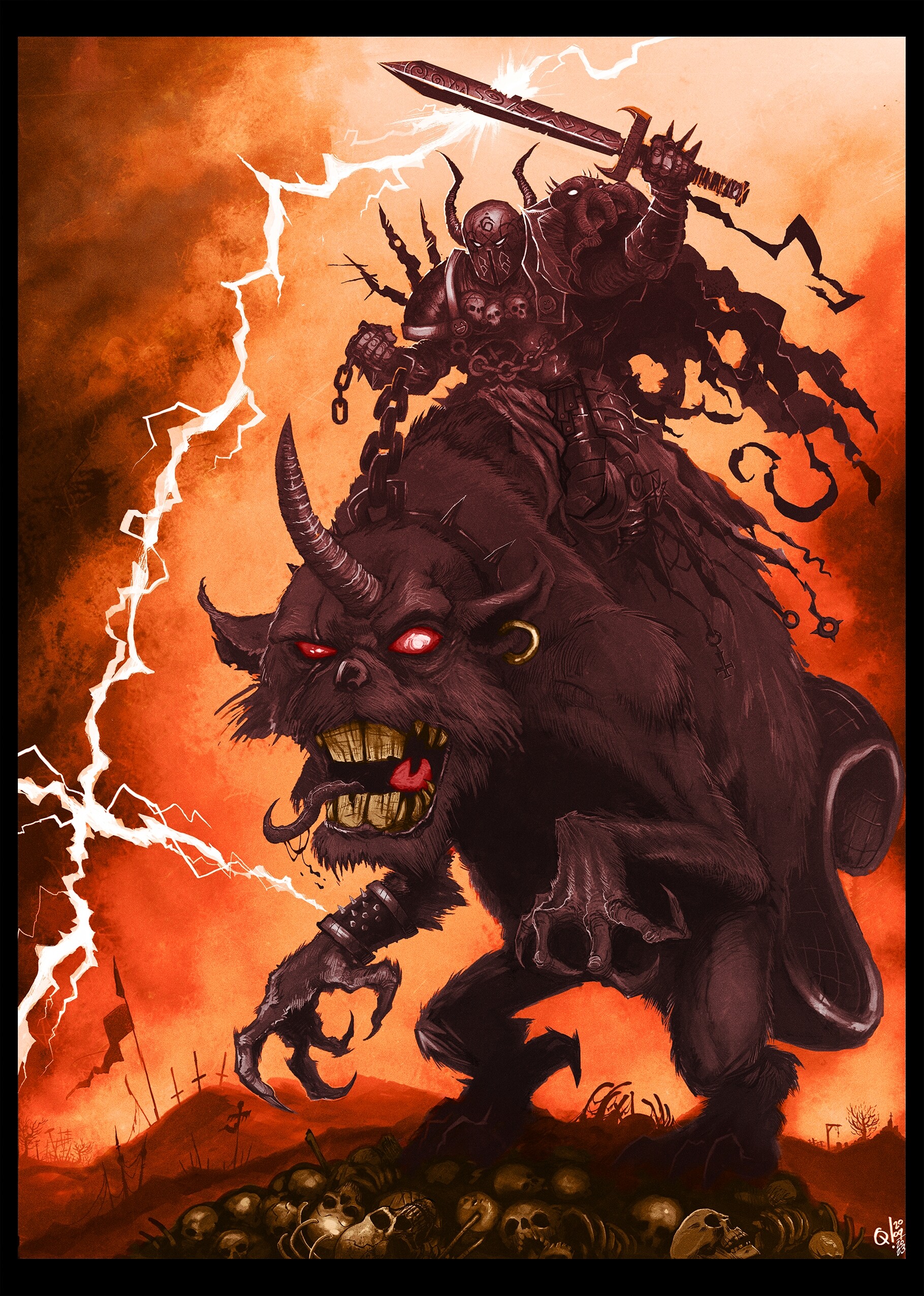 ArtStation - Shadow of the Horned Beaver - 2023 Edition