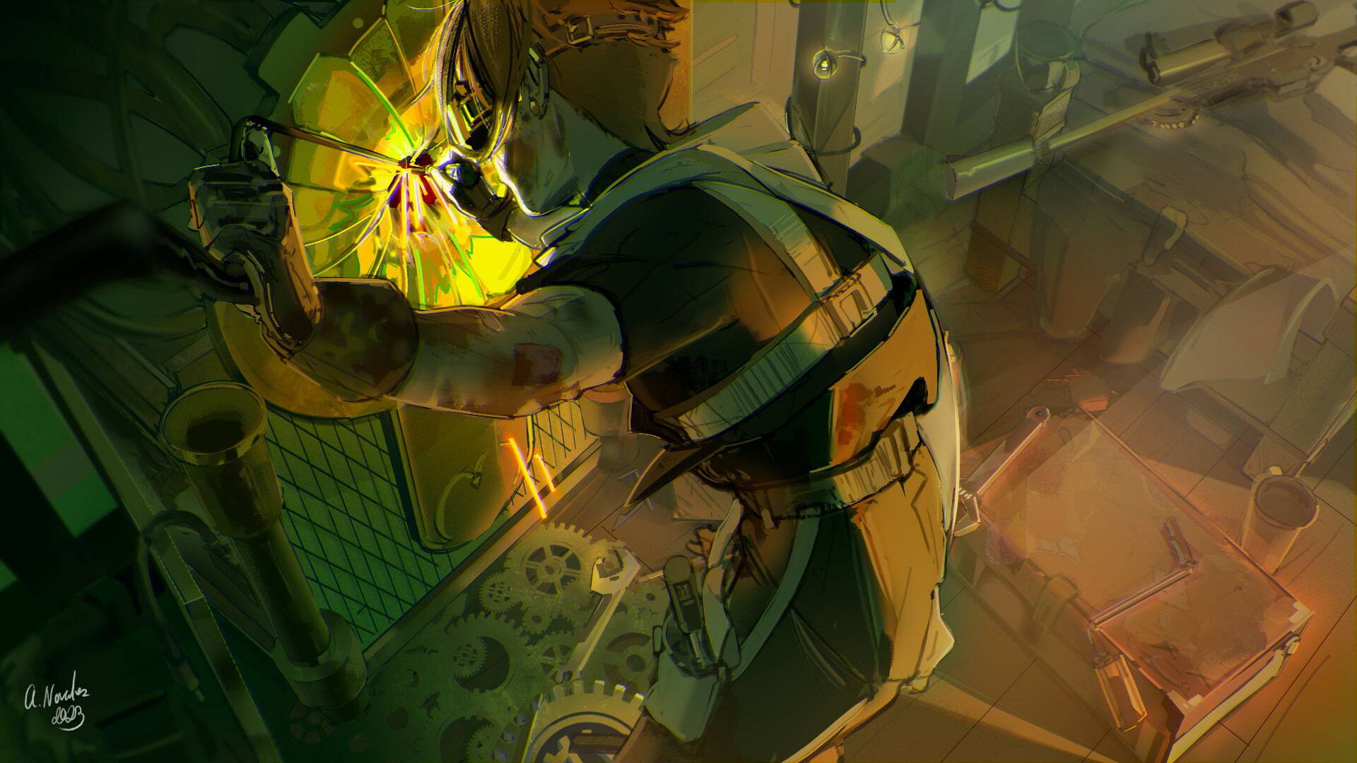 ArtStation - Rye's workshop